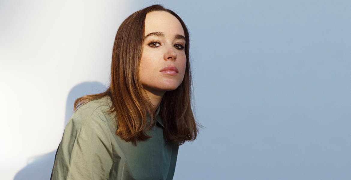 Así luce Elliot Page en la portada de TIME, tras su cambio a ...