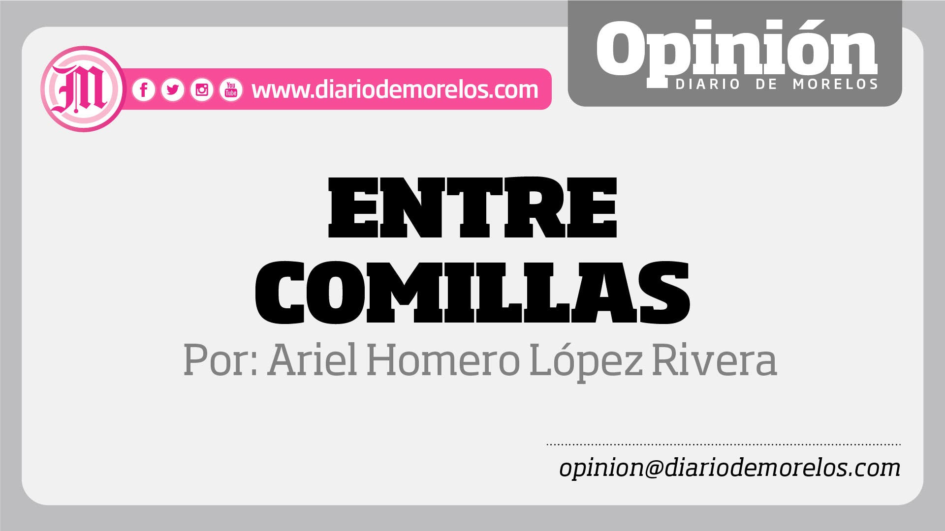 Entre comillas: Mexicanos Satisfechos | Noticias | Diario de Morelos