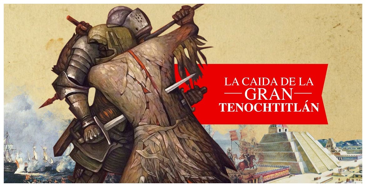 El 13 de agosto de 1521, fue caída de Tenochtitlan | Noticias | Diario ...