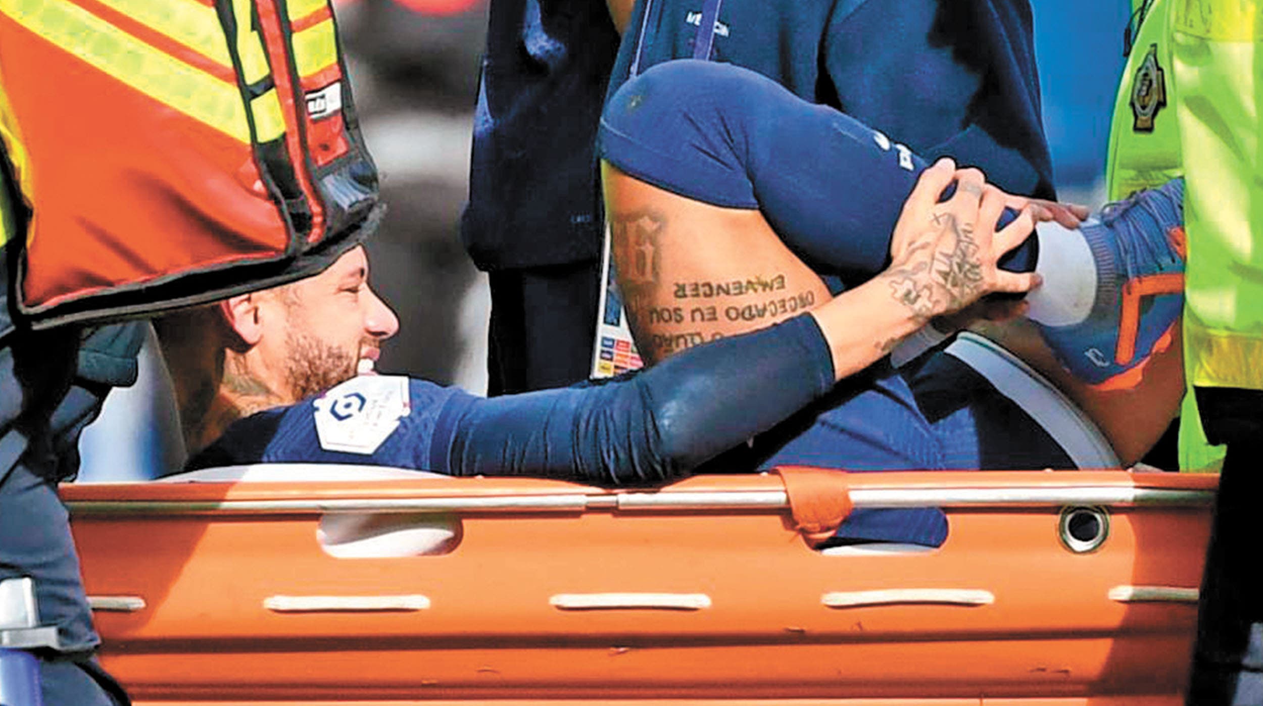 ¡Alarma en PSG!: Sale Neymar lesionado | Noticias | Diario de Morelos