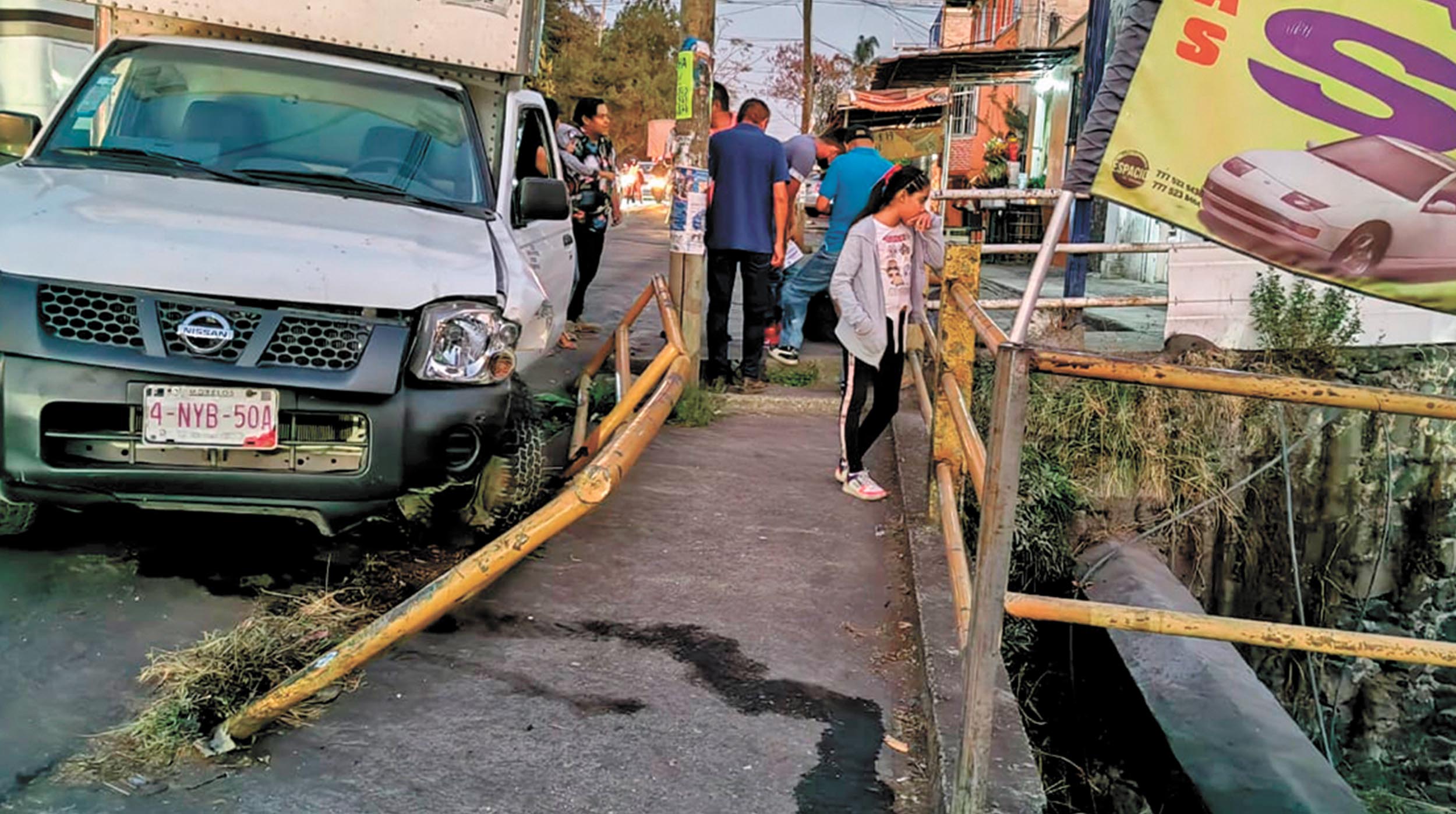 Atropella A Un Peatón Camioneta Sin Frenos En Cuernavaca Noticias