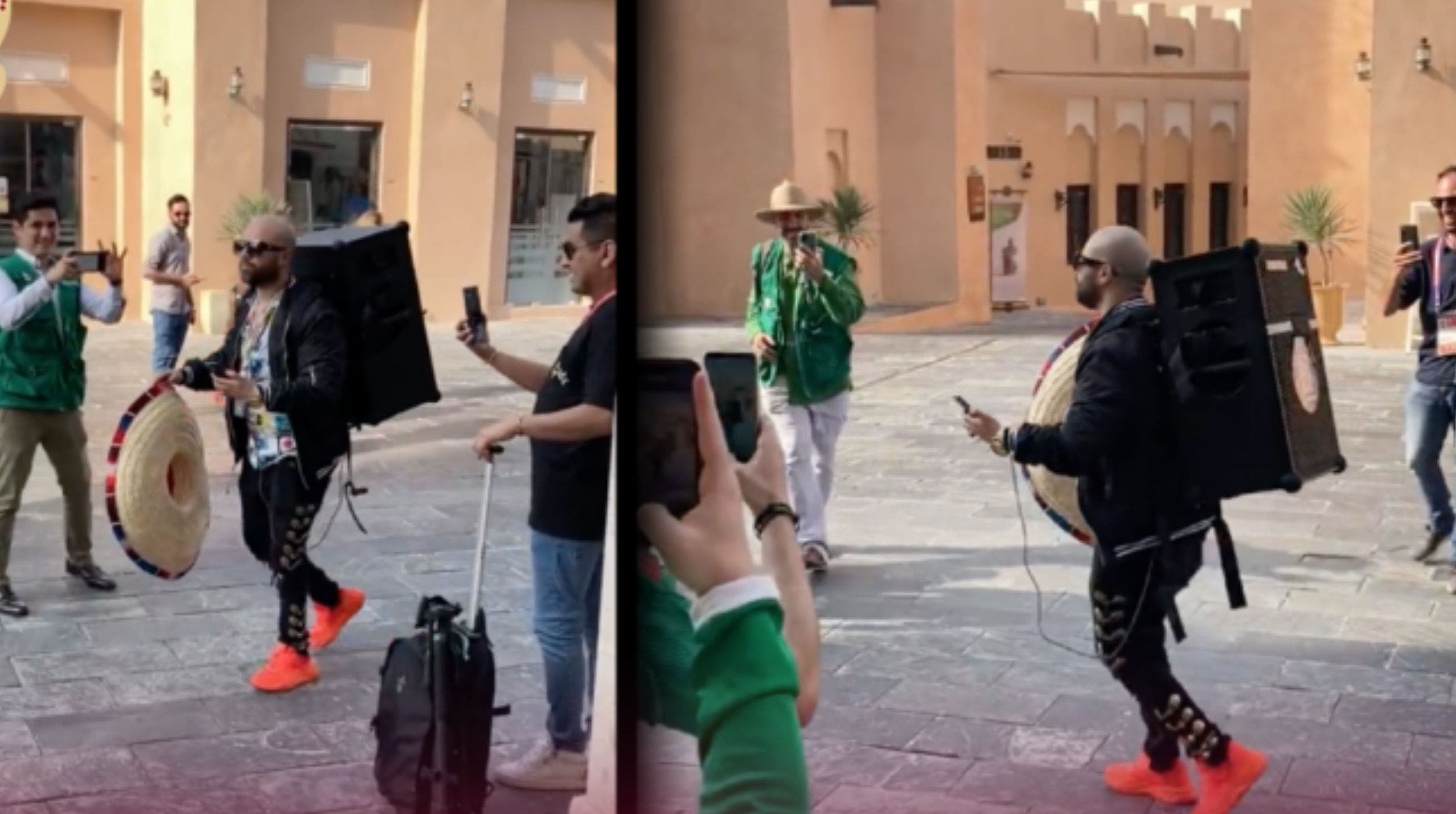 VIDEO: El sonido del "fierro viejo" inunda ya las calles de Qatar ...