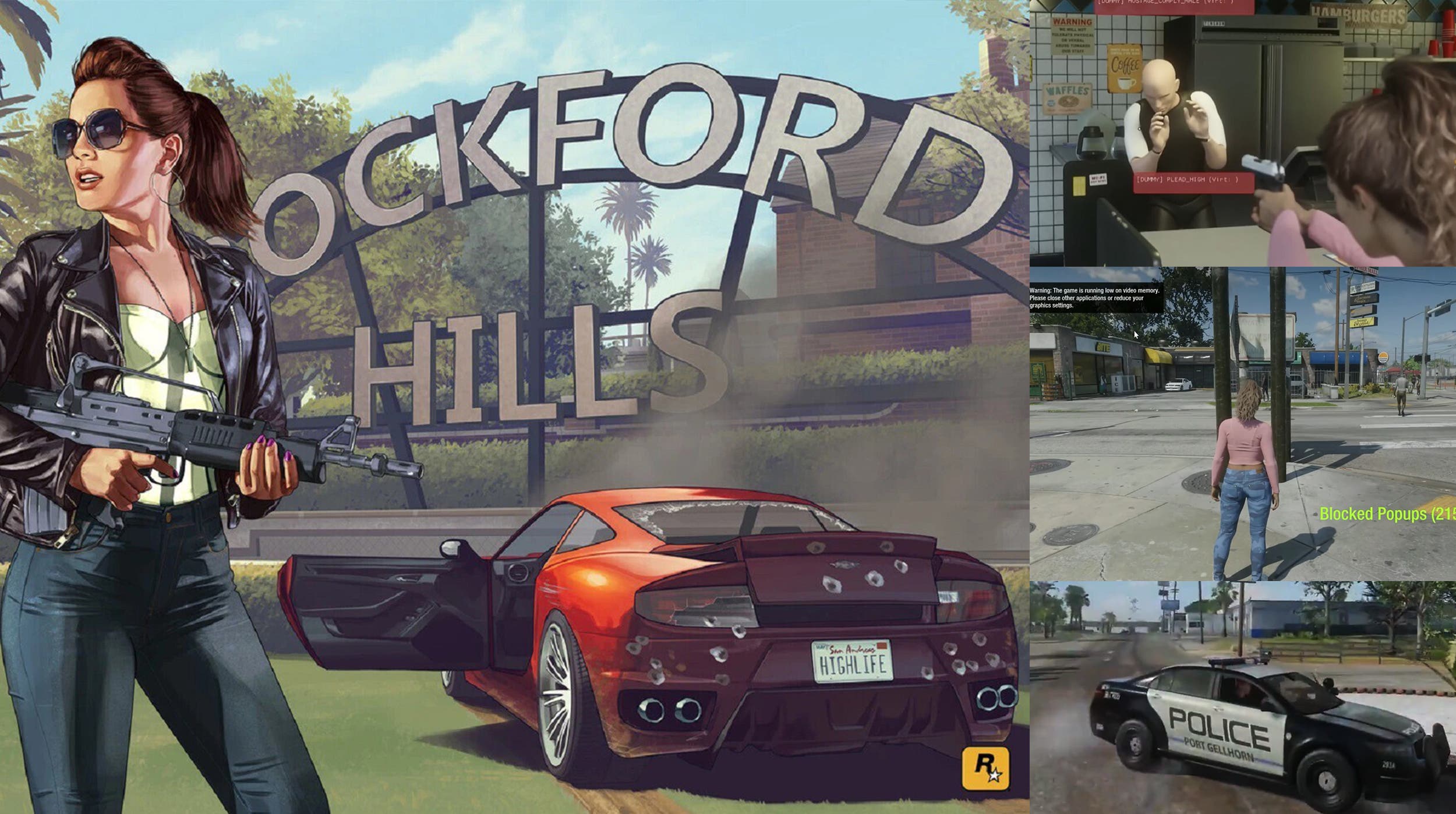 GTA Vl: La filtración más grande es real, Rockstar responde