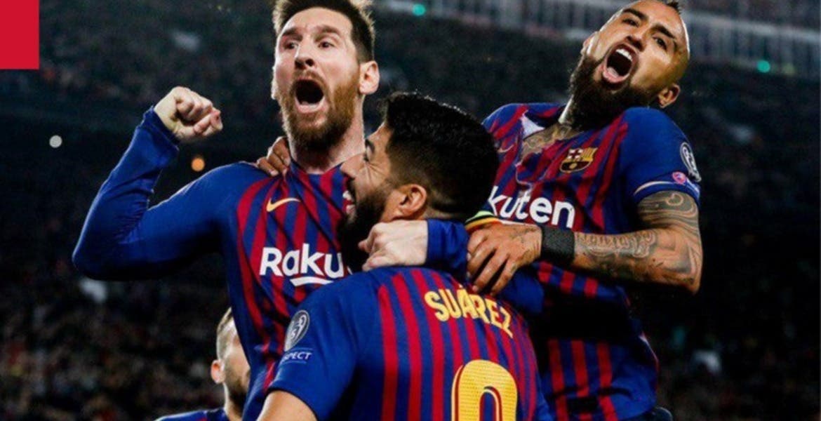 Gana Barcelona 3-0 a Liverpool y anota Lionel Messi su gol 600 ...