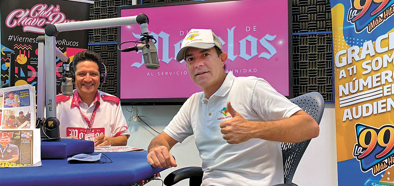 Se propone Gerardo Gómez Borbolla poner en alto a Cuernavaca | Noticias ...