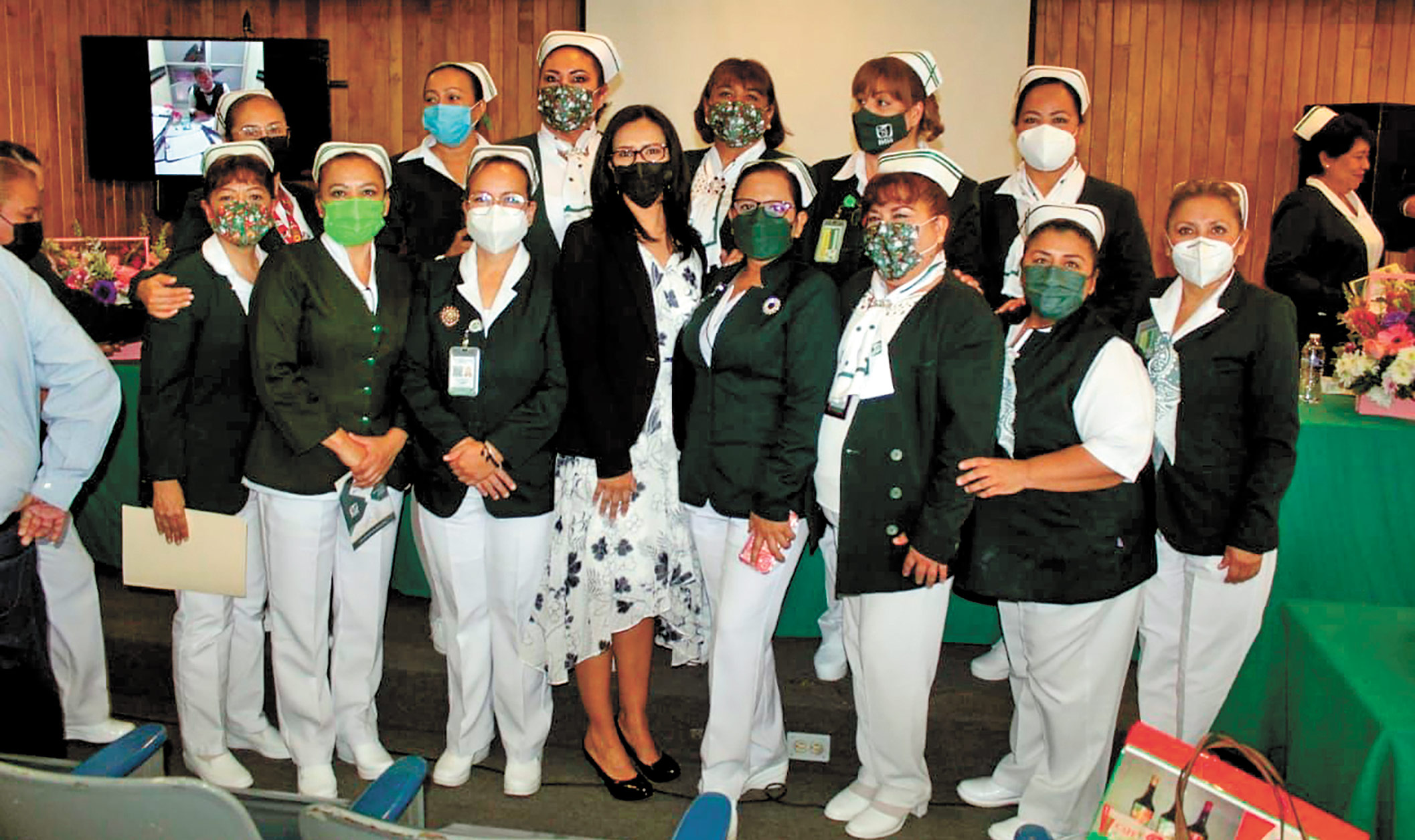 Entrega IMSS en Morelos 90 reconocimientos a personal de Enfermería ...