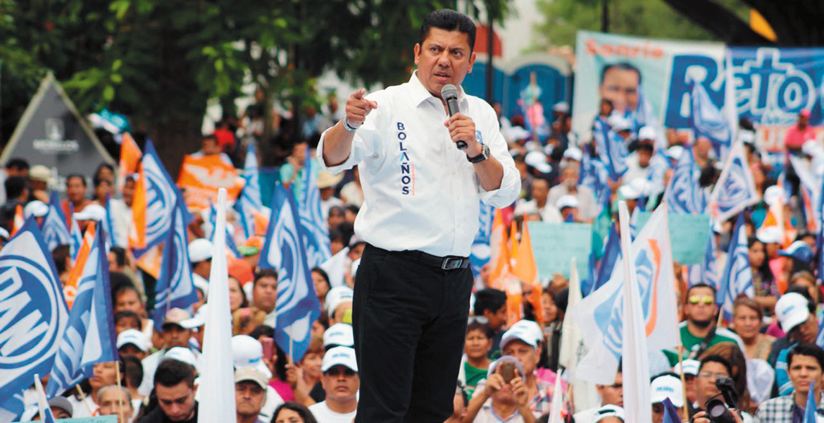 Cierra campaña Javier Bolaños | Noticias | Diario de Morelos