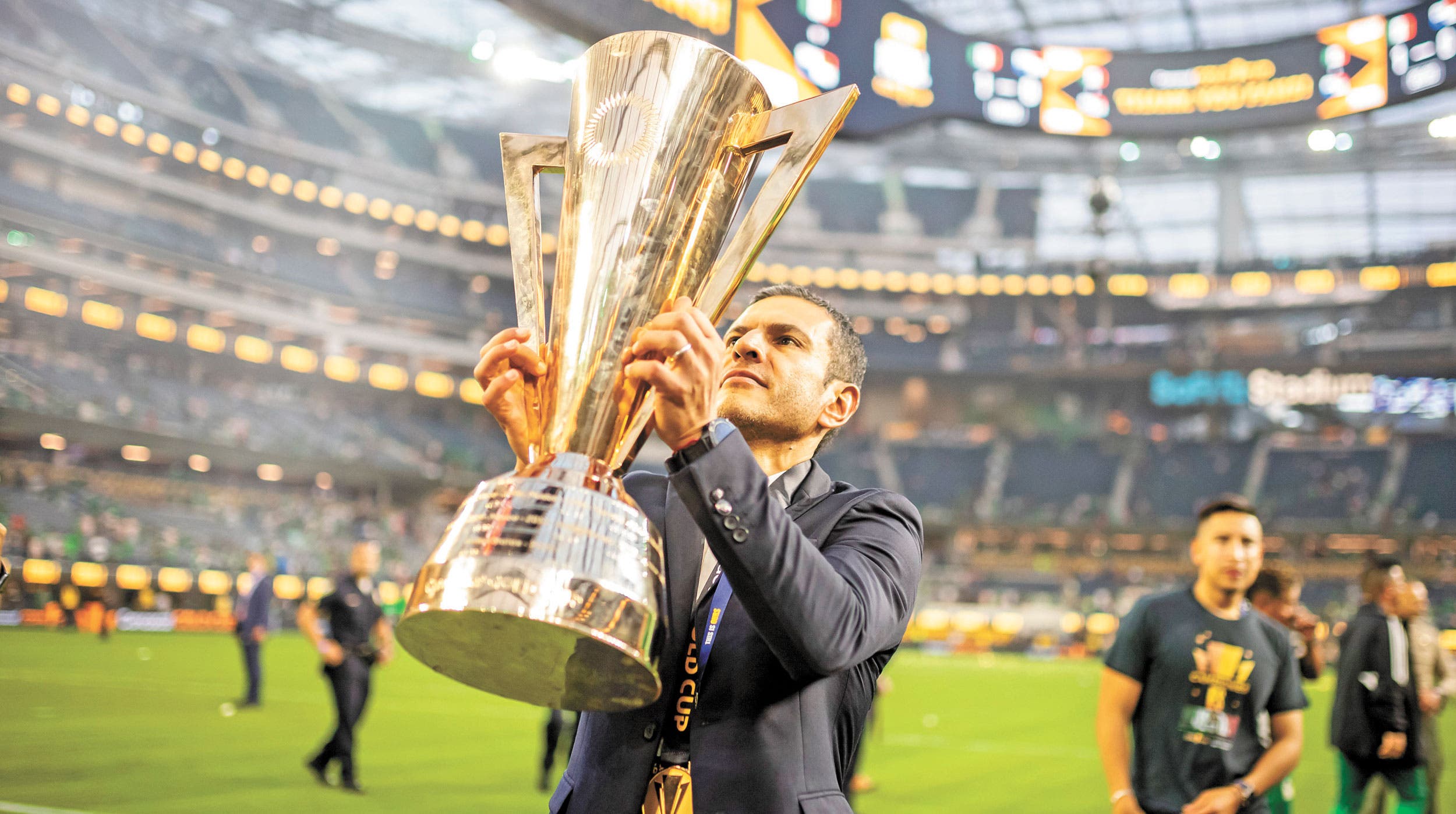 Lozano deja a la Selección tras ganar la Copa Oro 2023 | Noticias | Diario de Morelos