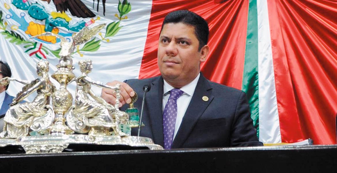 Deja Javier Bolaños presidencia de la Cámara de Diputados | Noticias ...