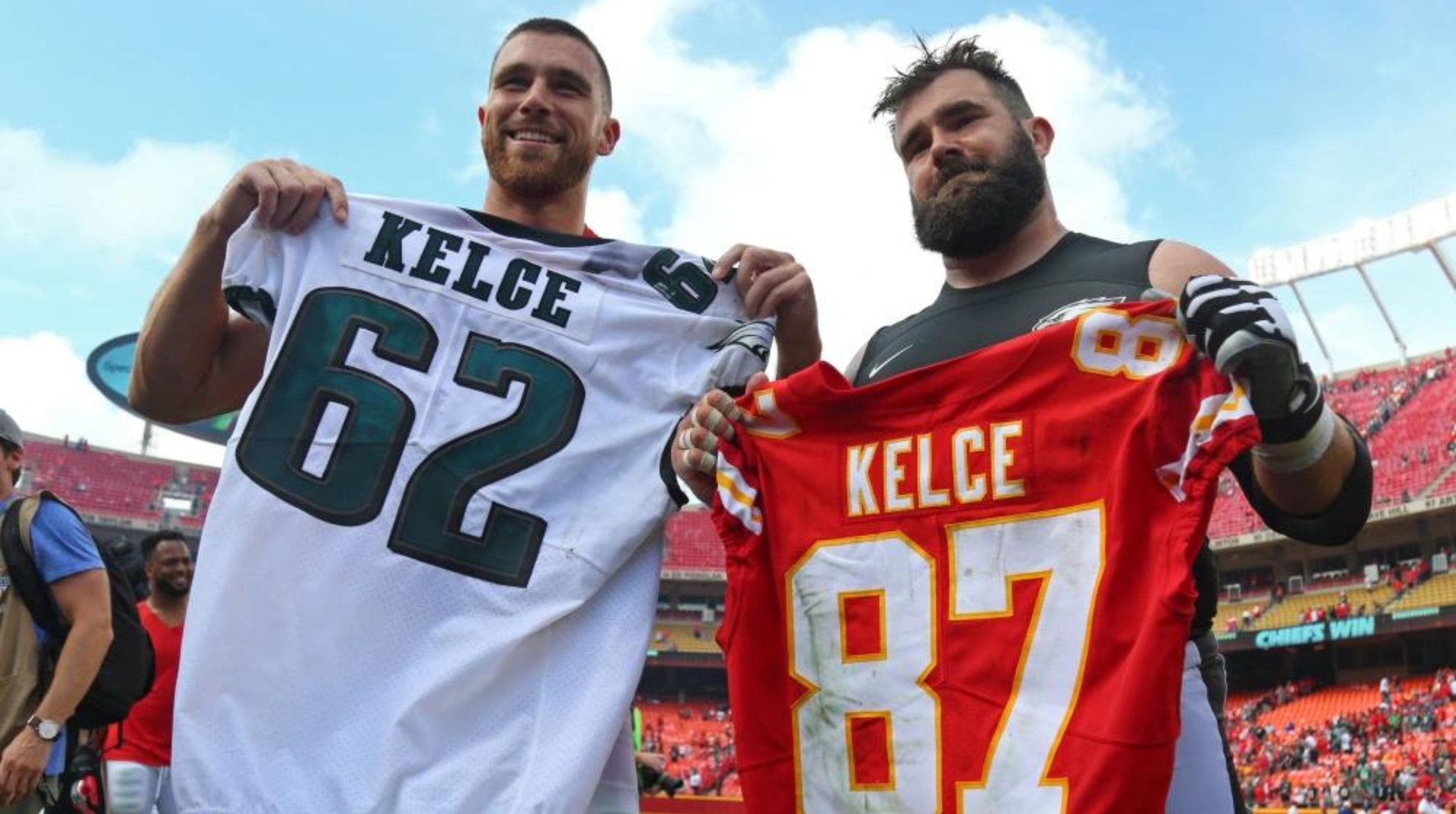 Los hermanos Jason y Travis Kelce, una rivalidad digna de Súper Bowl | Noticias | Diario de Morelos