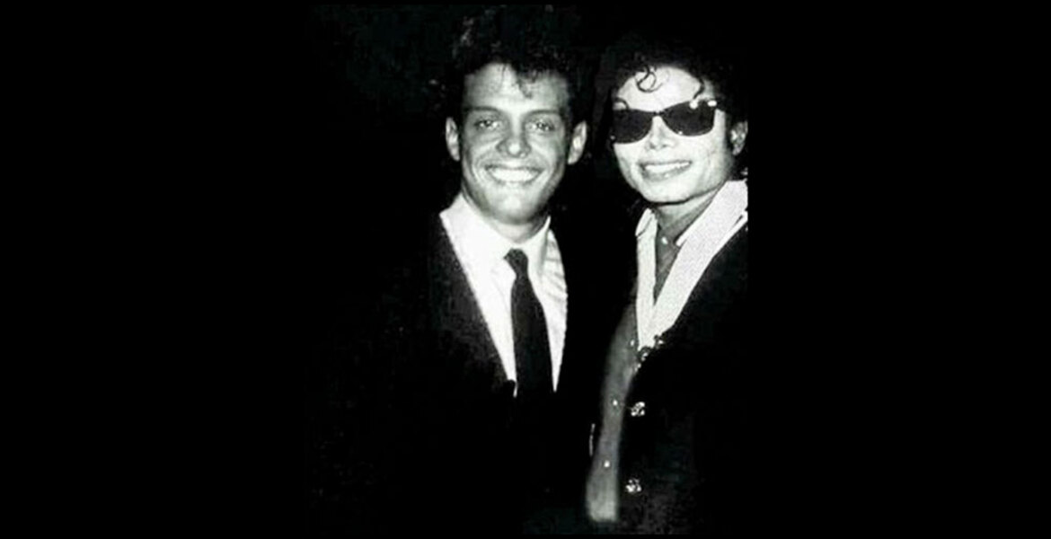 Luis Miguel comparte "dúo" desconocido con Michael Jackson | Diario de ...