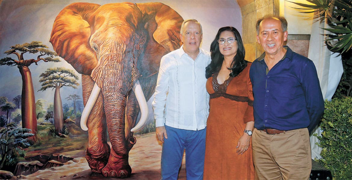 Isela Rivas develó el hermoso mural que elaboró | Noticias | Diario de ...