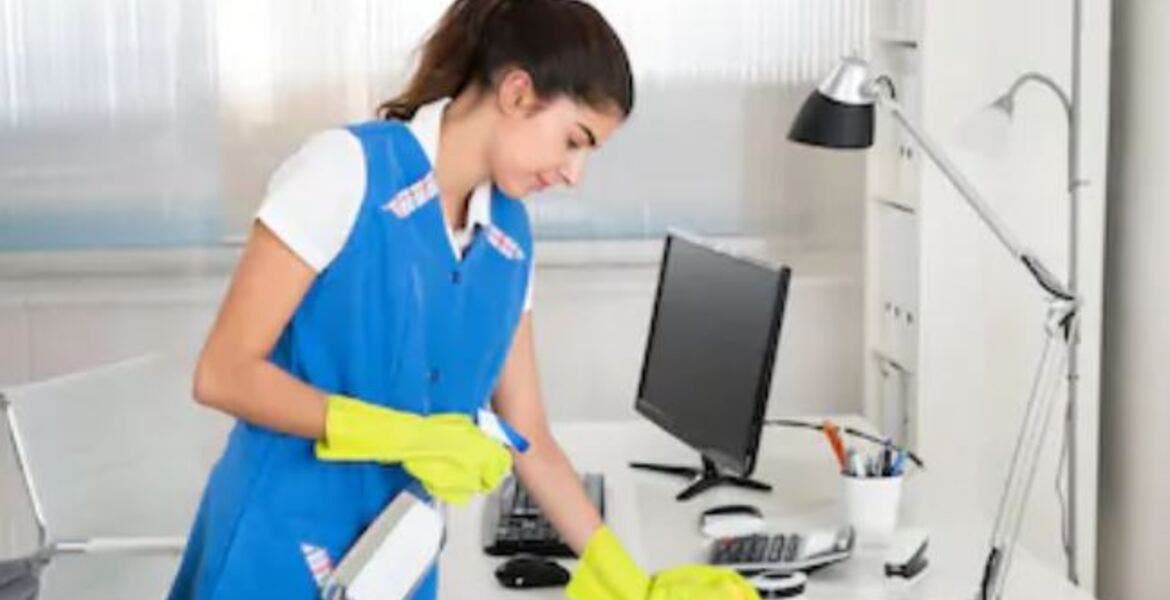 Mantén tu lugar de trabajo limpio y evita contagiarte del coronavirus ...