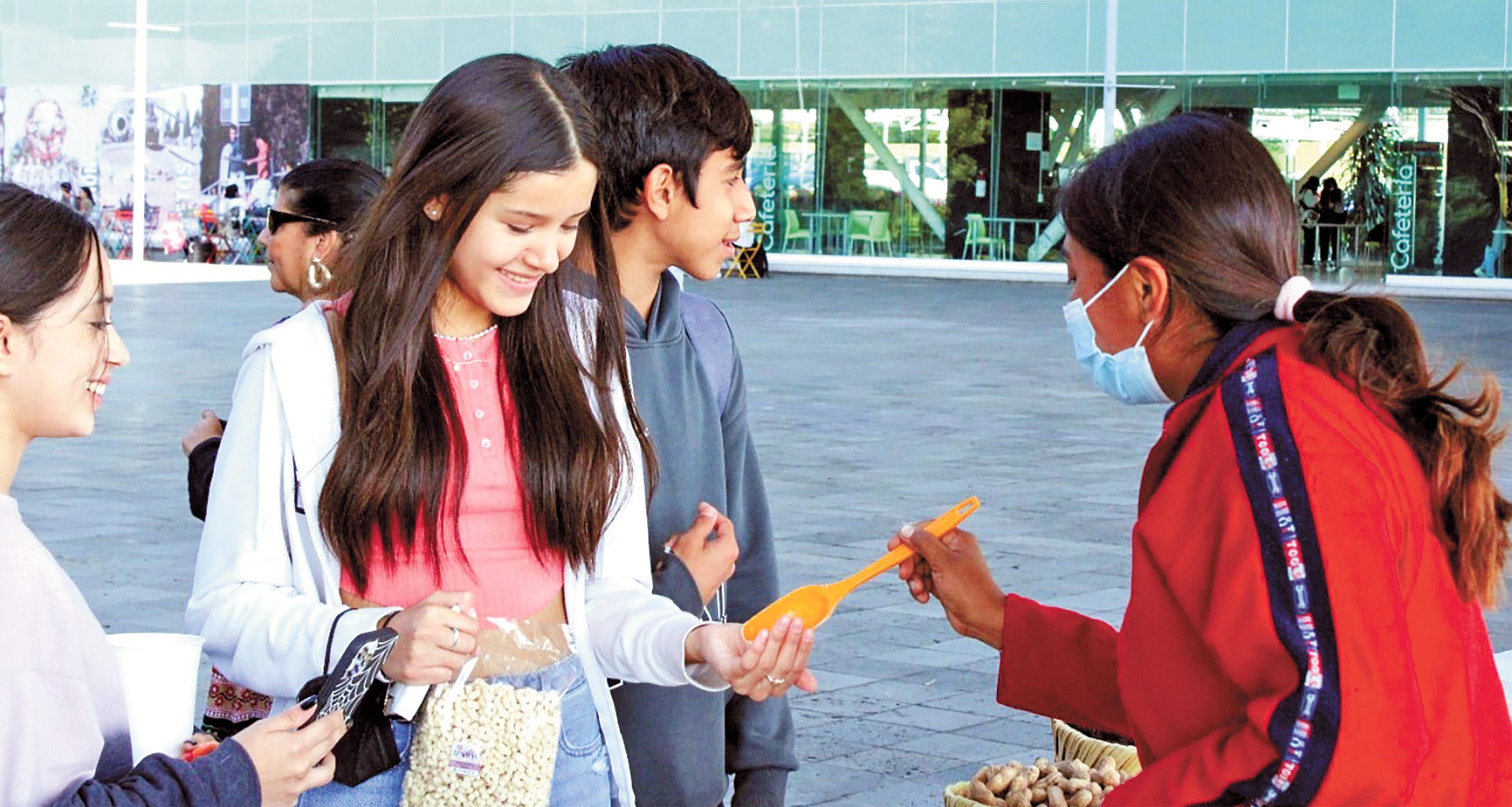 Instalan edición del Mercadito Verde en el Tecnológico de Monterrey ...