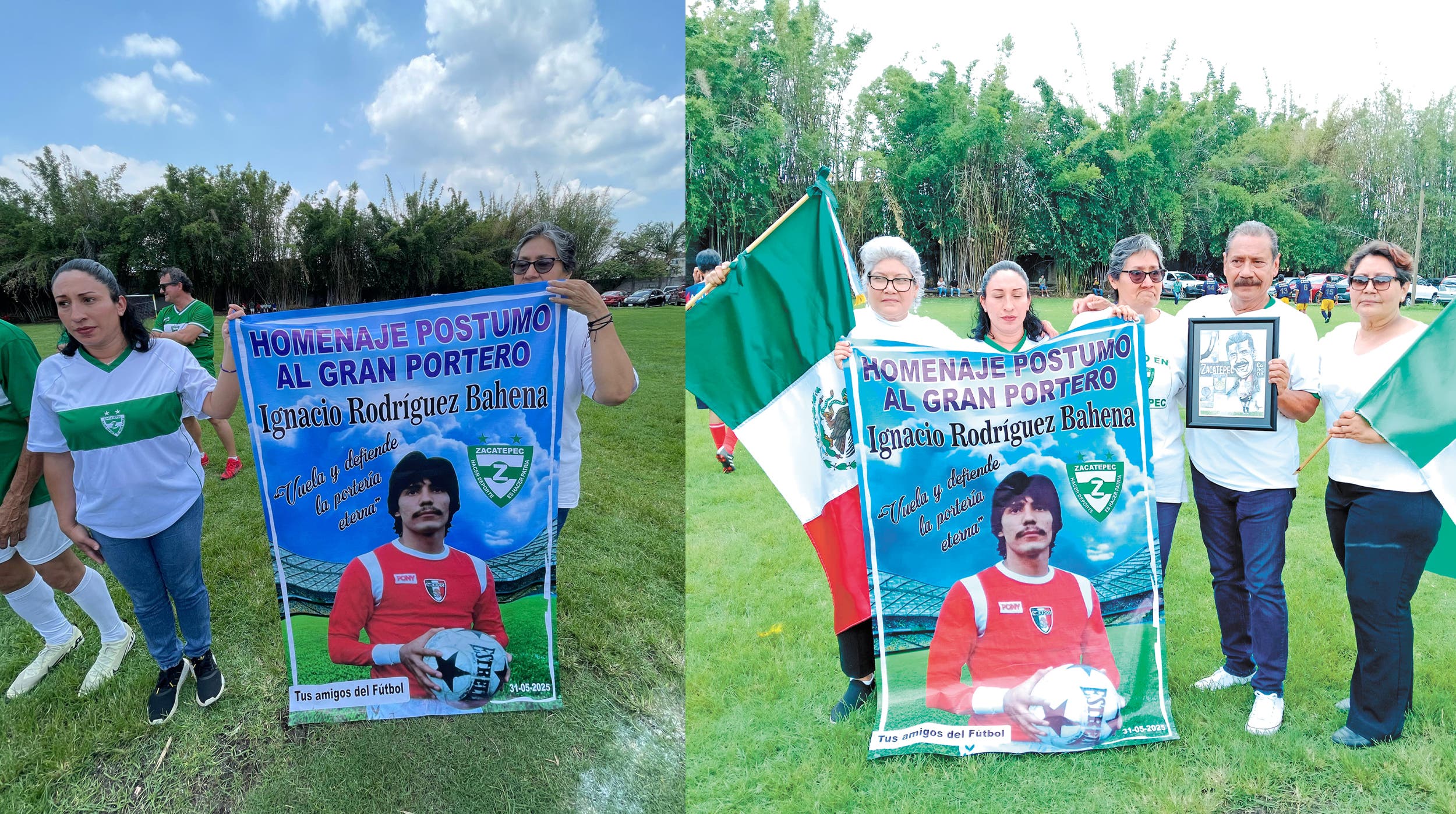 Rinden homenaje a 'Nacho' Rodríguez | Diario de Morelos - Noticias