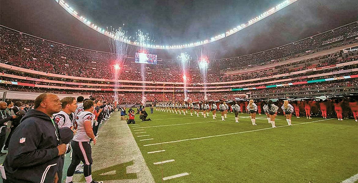 Confirma NFL dos juegos más de temporada regular en México | Noticias ...