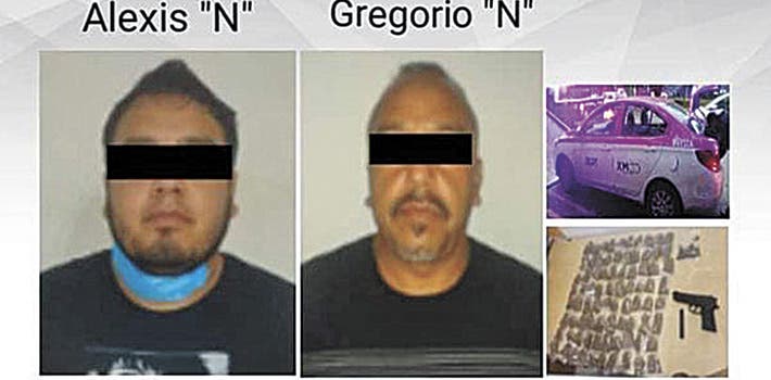 Detienen a dos y decomisan droga en Morelos | Noticias | Diario de Morelos