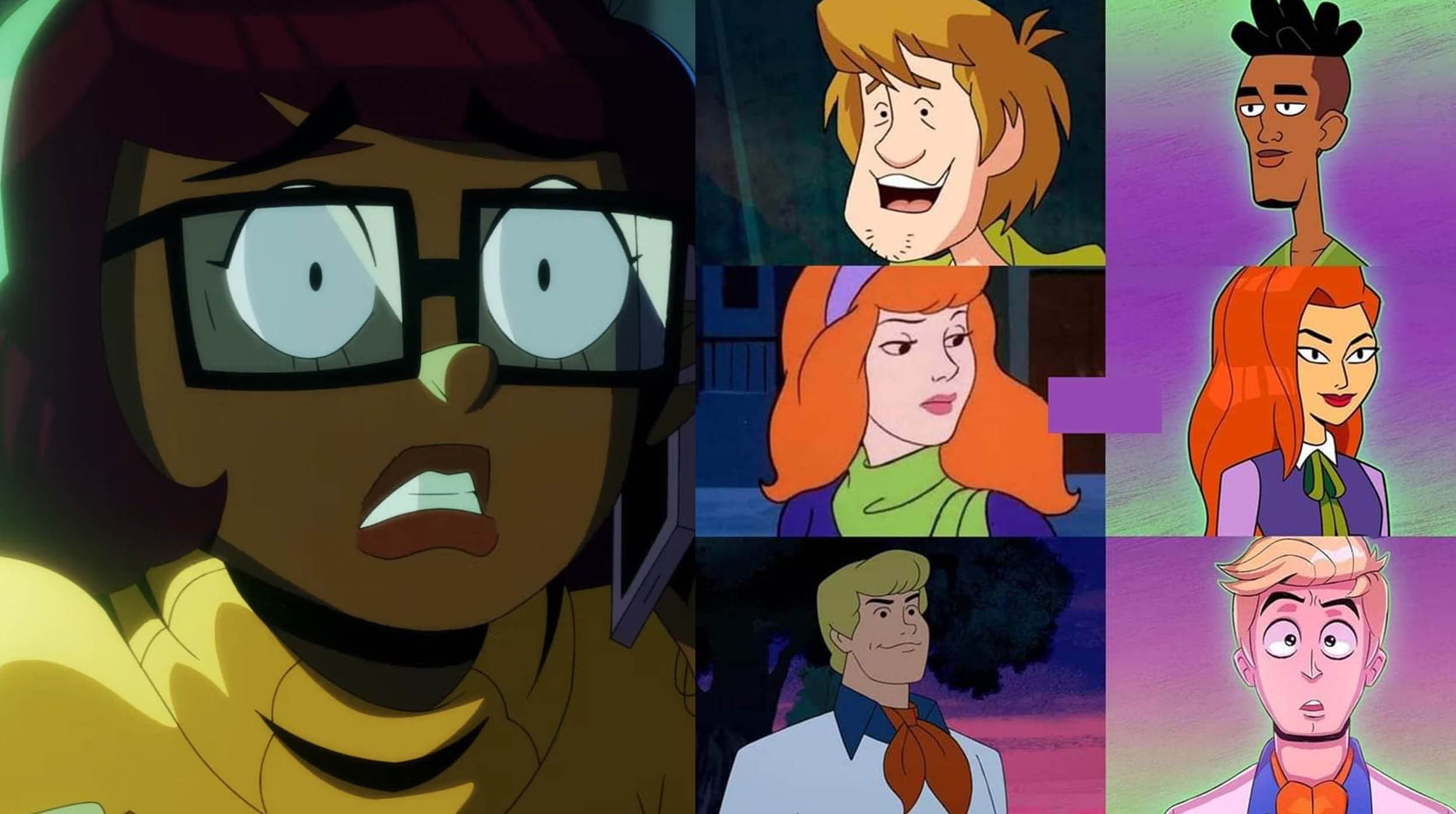 Estos son los nuevos personajes de “Scooby-Doo” en la serie Velma ...
