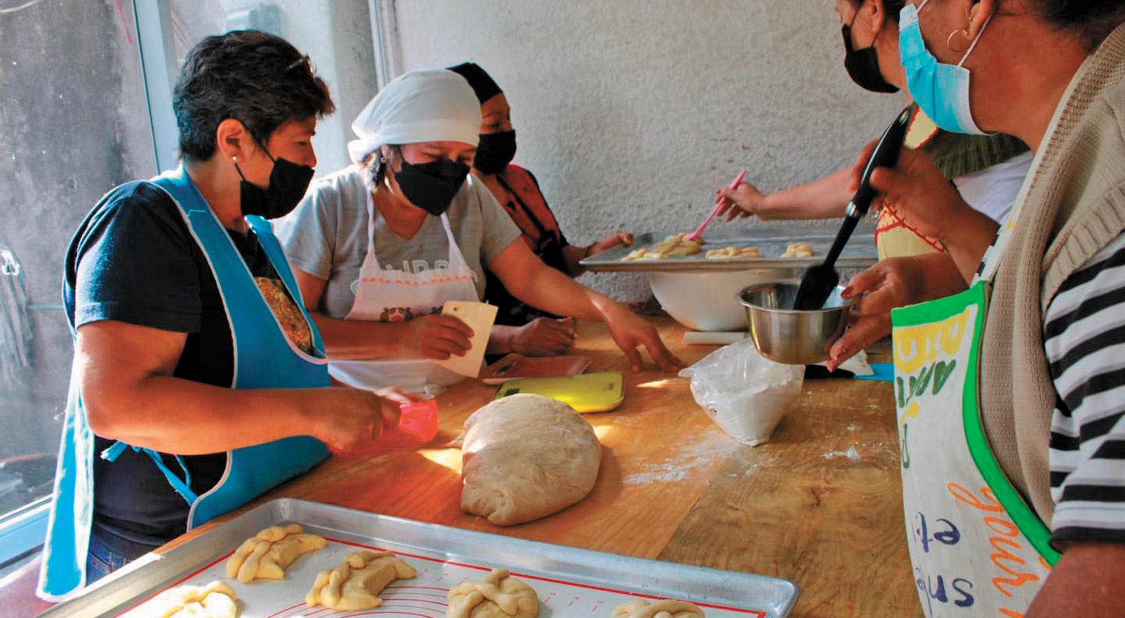 Capacita Jojutla para el autoempleo, con elaboración de “pan de muerto ...