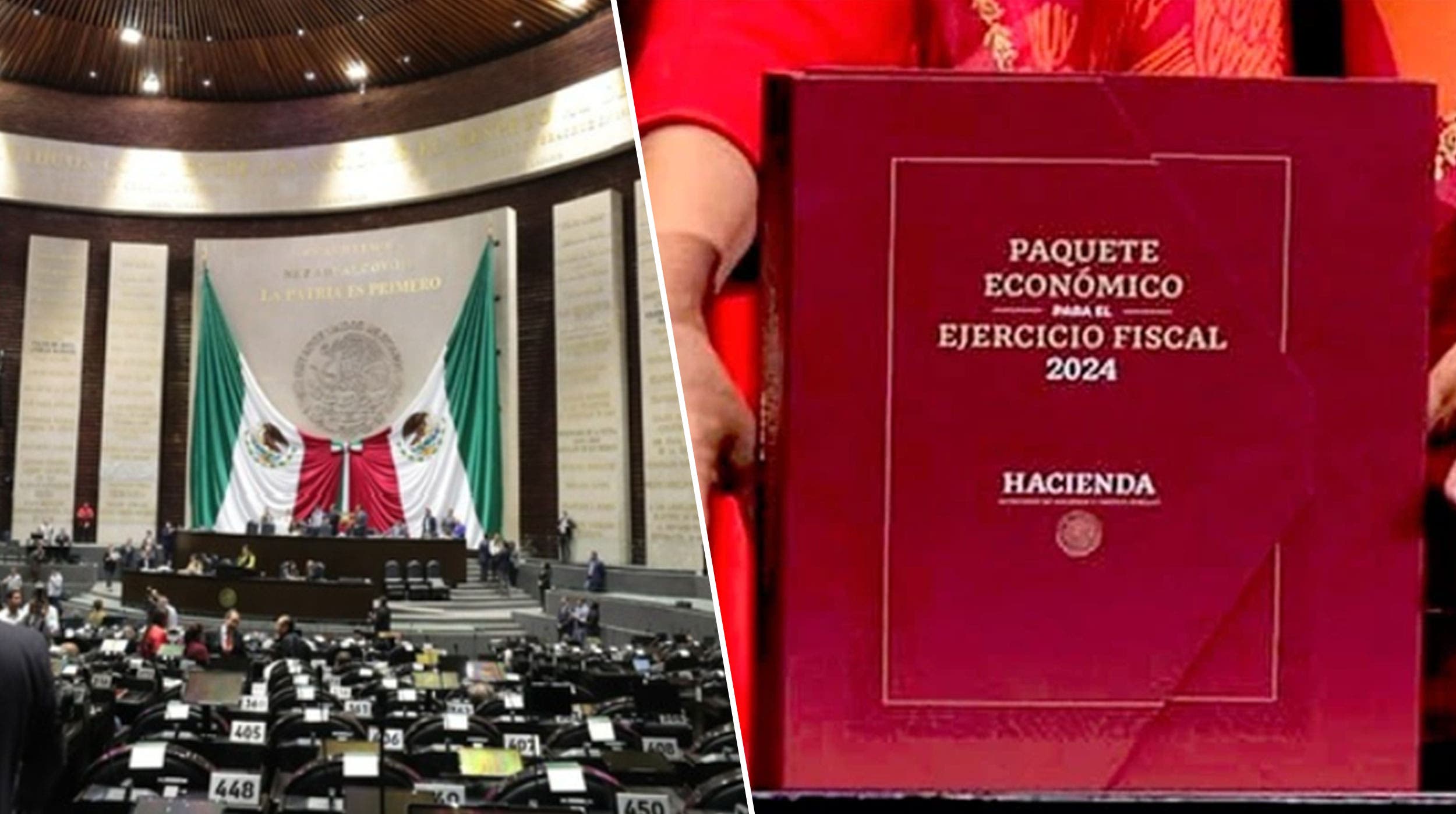 La Cámara de Diputados aprueba el Presupuesto de Egresos de la Federación 2024 | Noticias ...