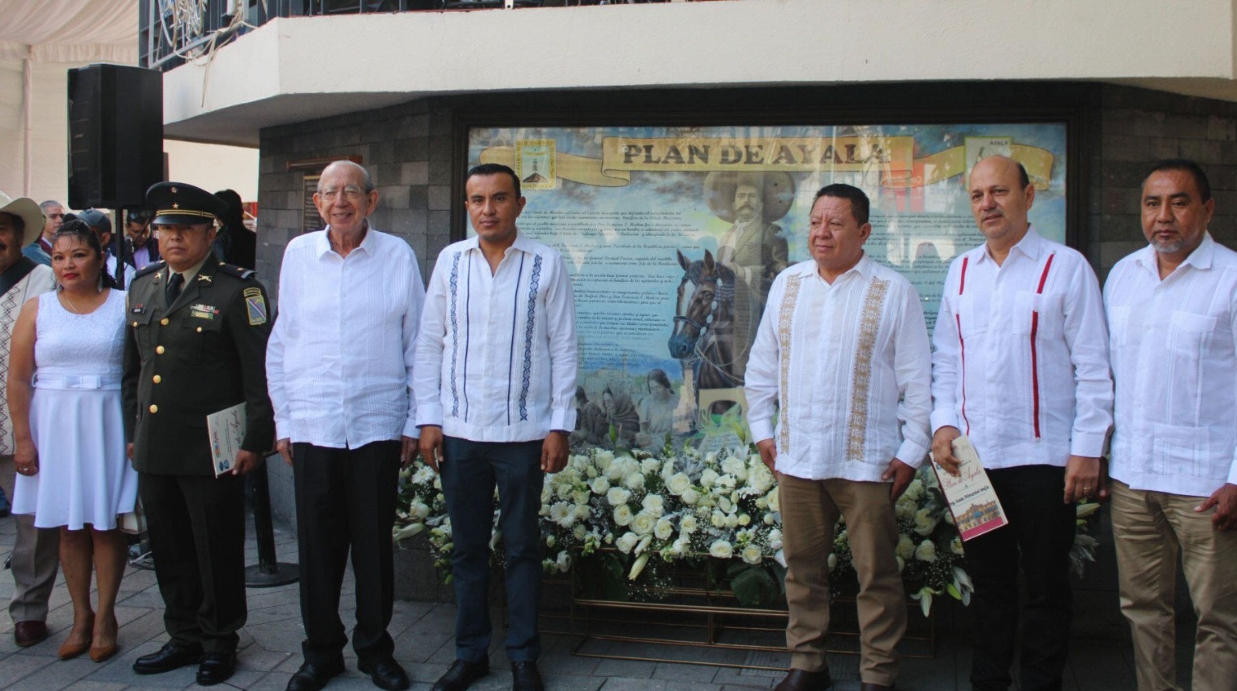 Conmemoran CXII aniversario de la Promulgación del Plan de Ayala ...