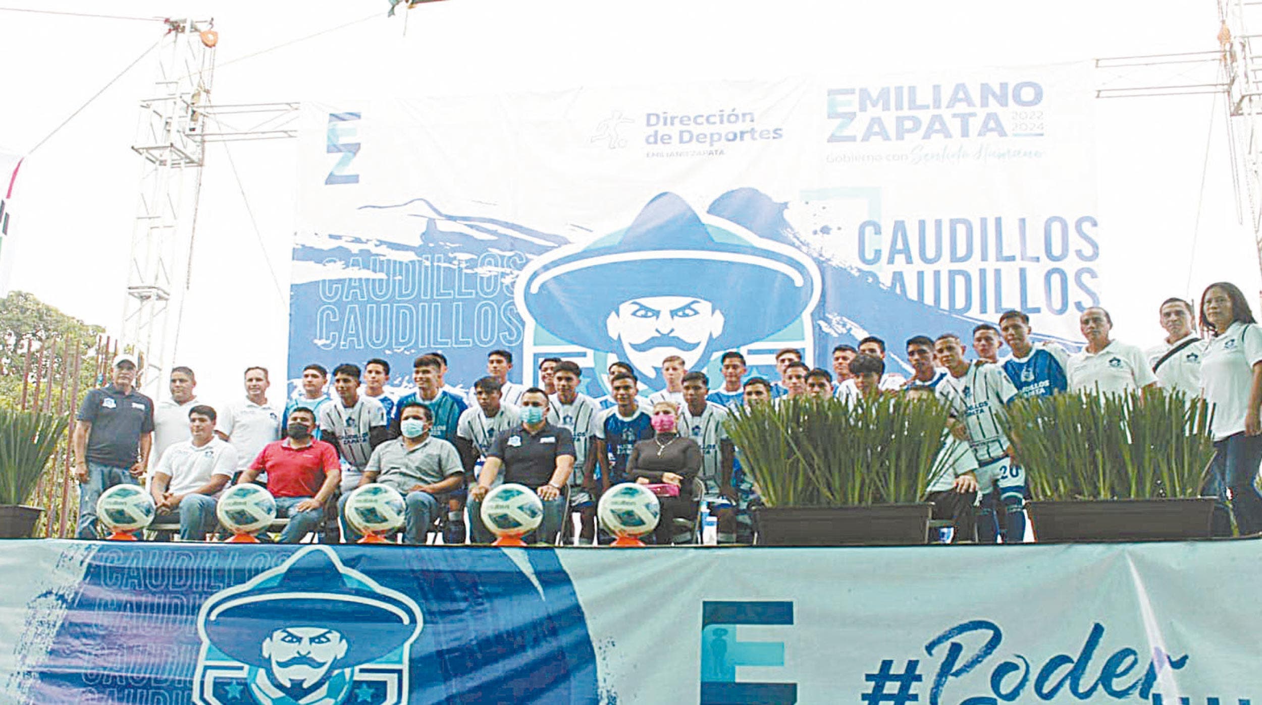 Presentan oficialmente a Caudillos Zapata FC | Noticias | Diario de Morelos