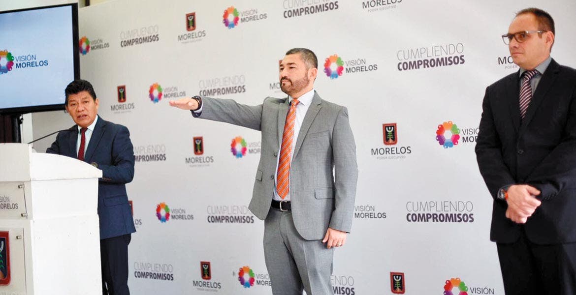 Fernando Solís es el nuevo secretario de Administración del Ejecutivo ...