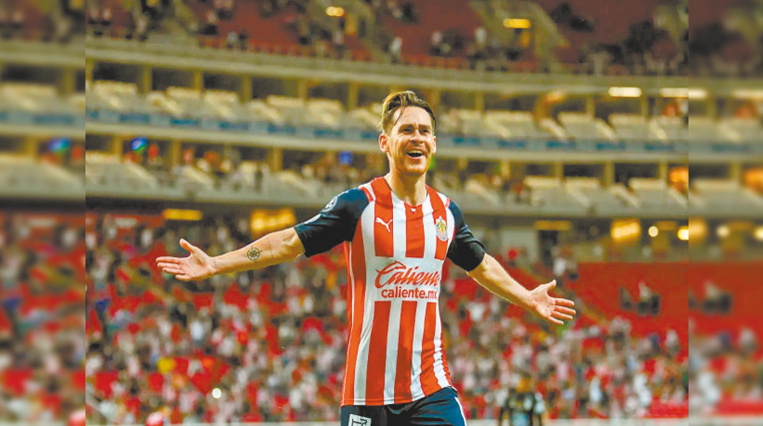 Recuperan las Chivas a su “Canelo” Angulo | Noticias | Diario de Morelos