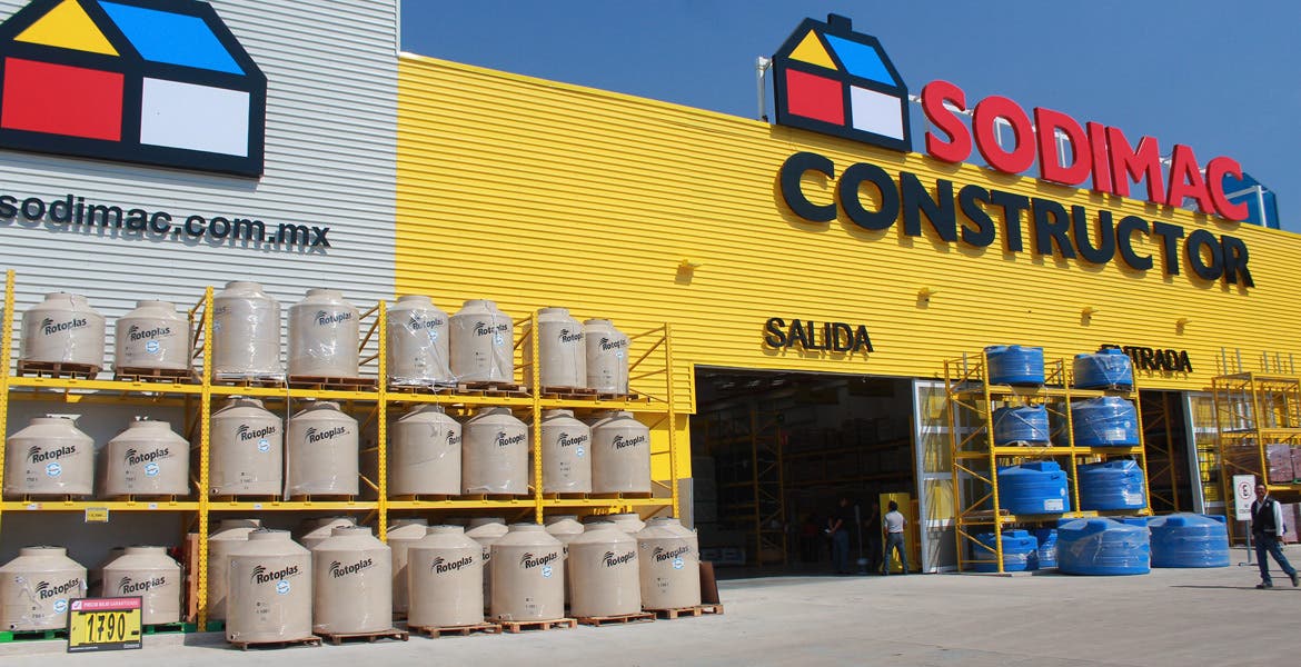 Sodimac, la cadena de productos para el hogar, abre su tercera tienda en México | Noticias ...