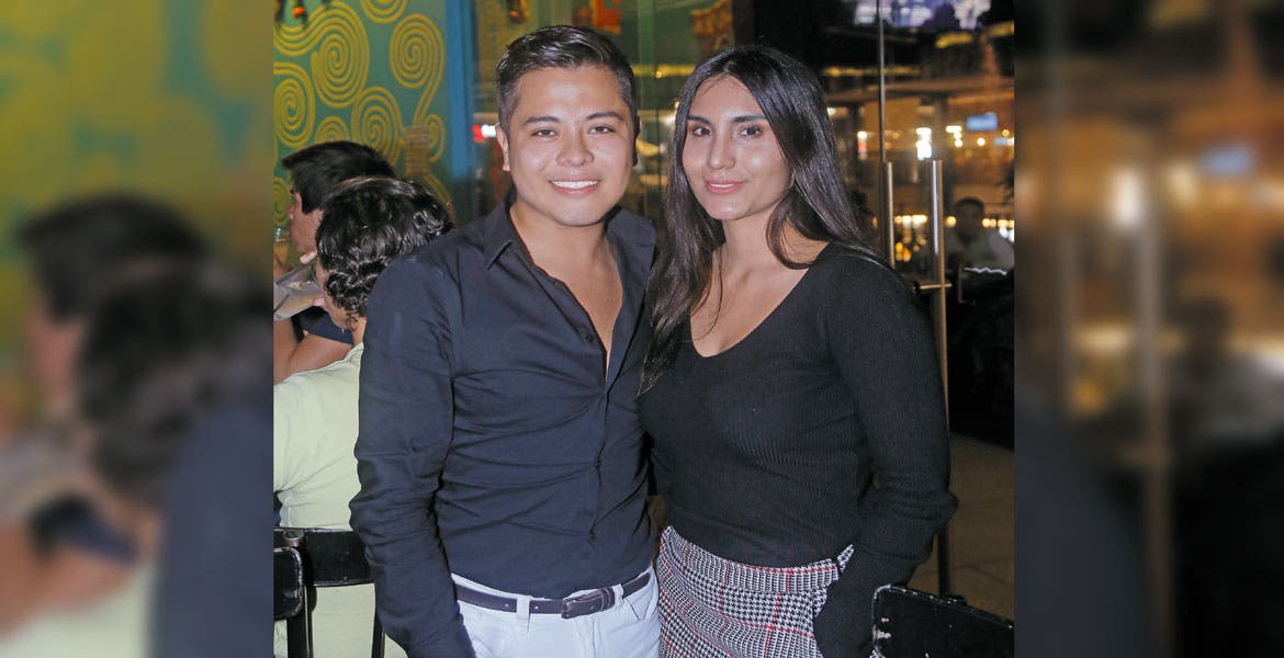 Cristian Alaniz se reunió con amigos para festejar su cumpleaños ...