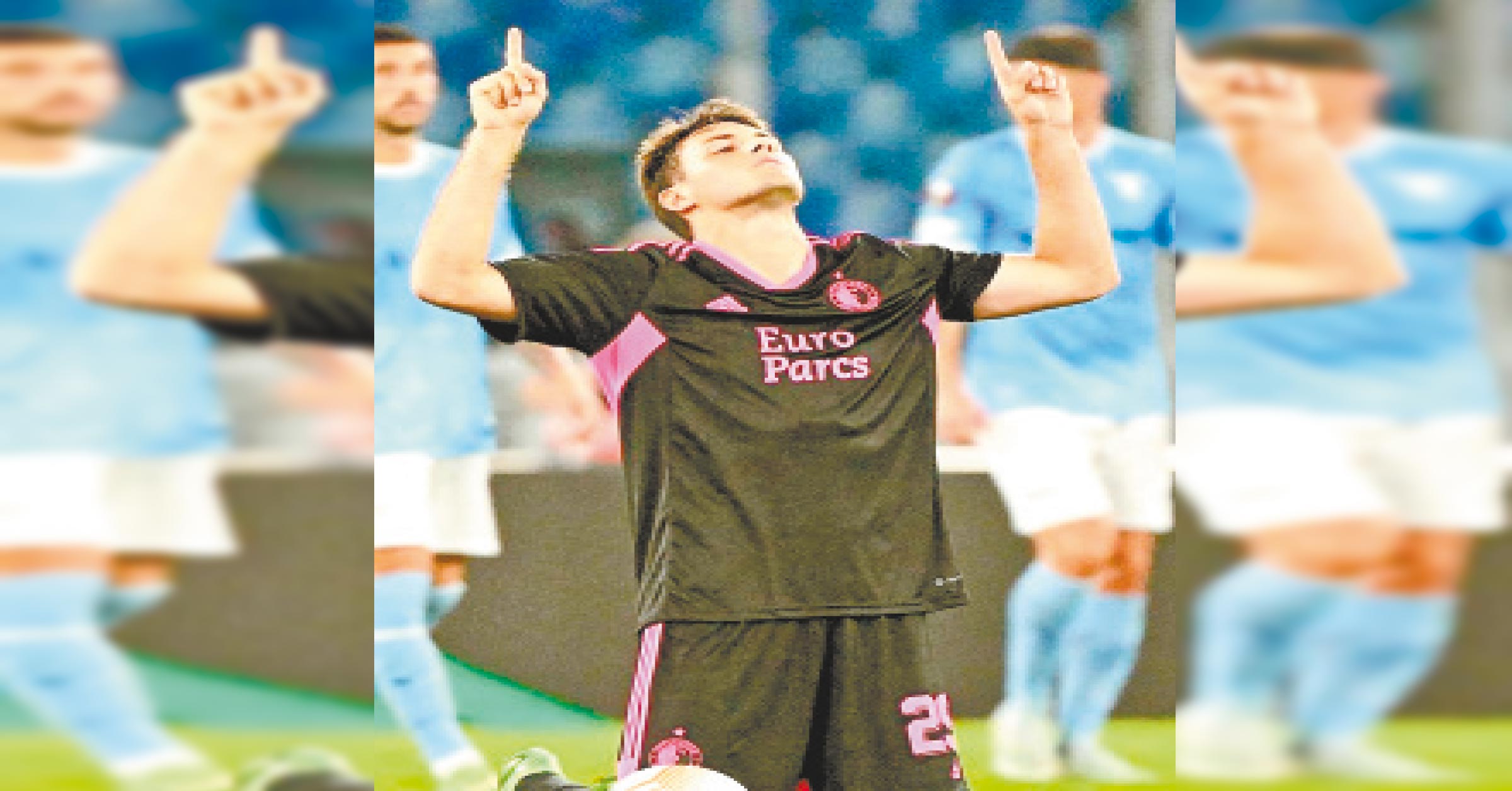 Santi debuta con doblete en la Europa League | Noticias | Diario de Morelos