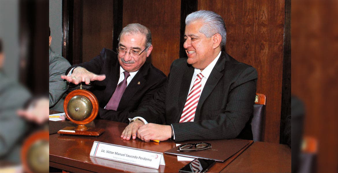 Presencian Víctor Saucedo y Ministro Alberto Pérez Dayán, sorteo ...