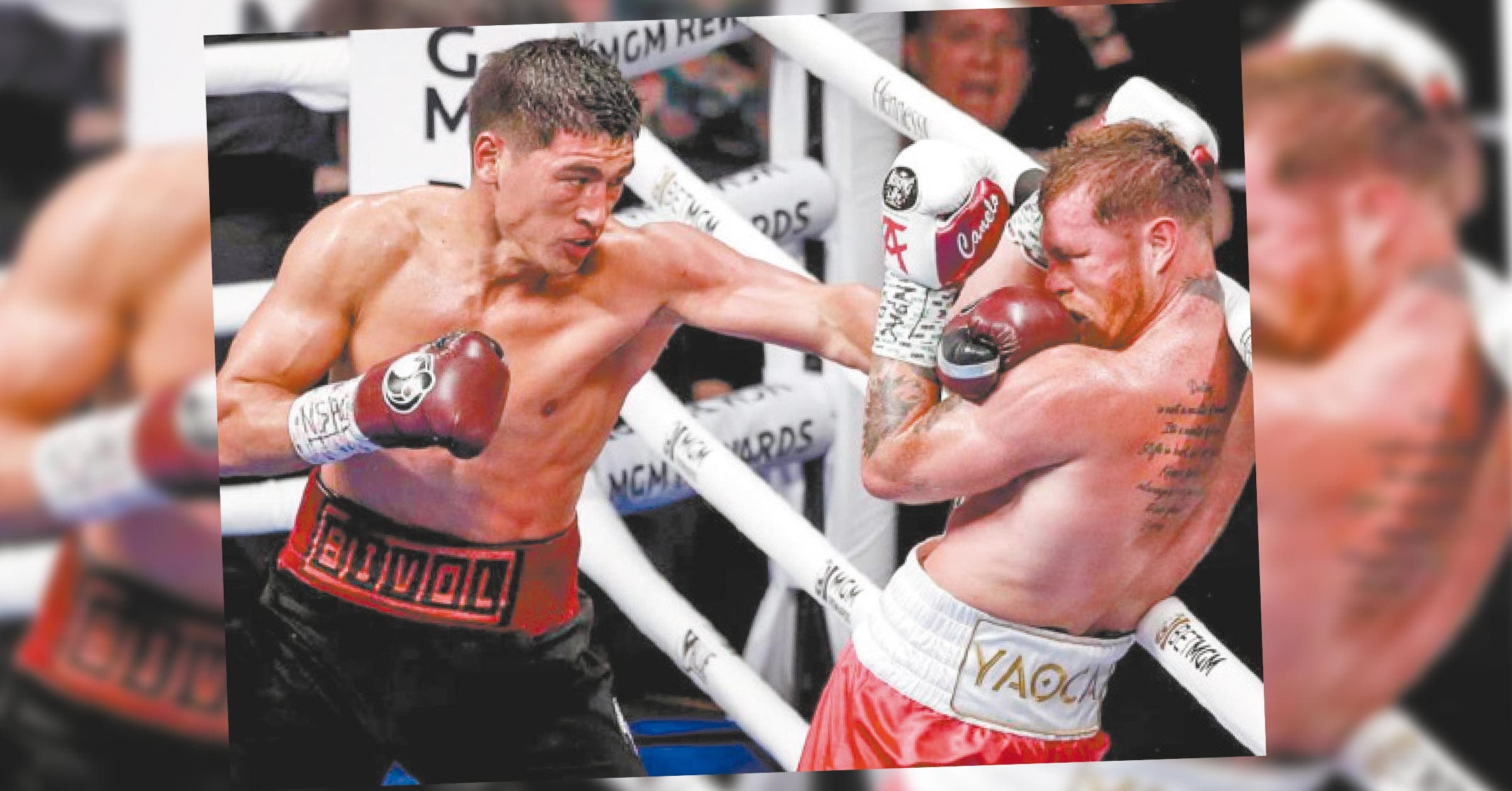 Se le raja Vibol al Canelo | Noticias | Diario de Morelos