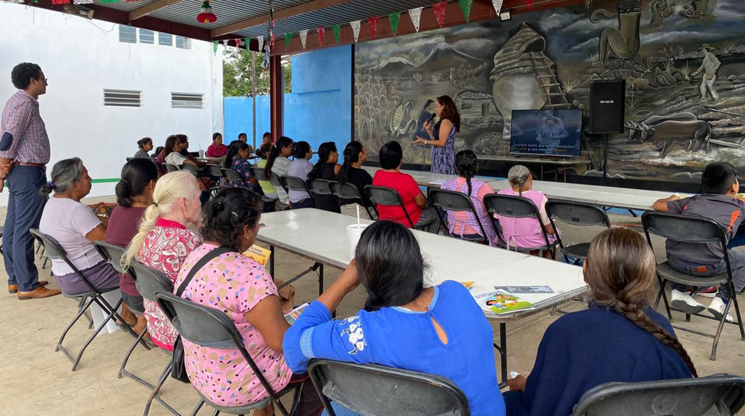 Aprenden mujeres de Tetelcingo sobre sus derechos | Noticias | Diario ...
