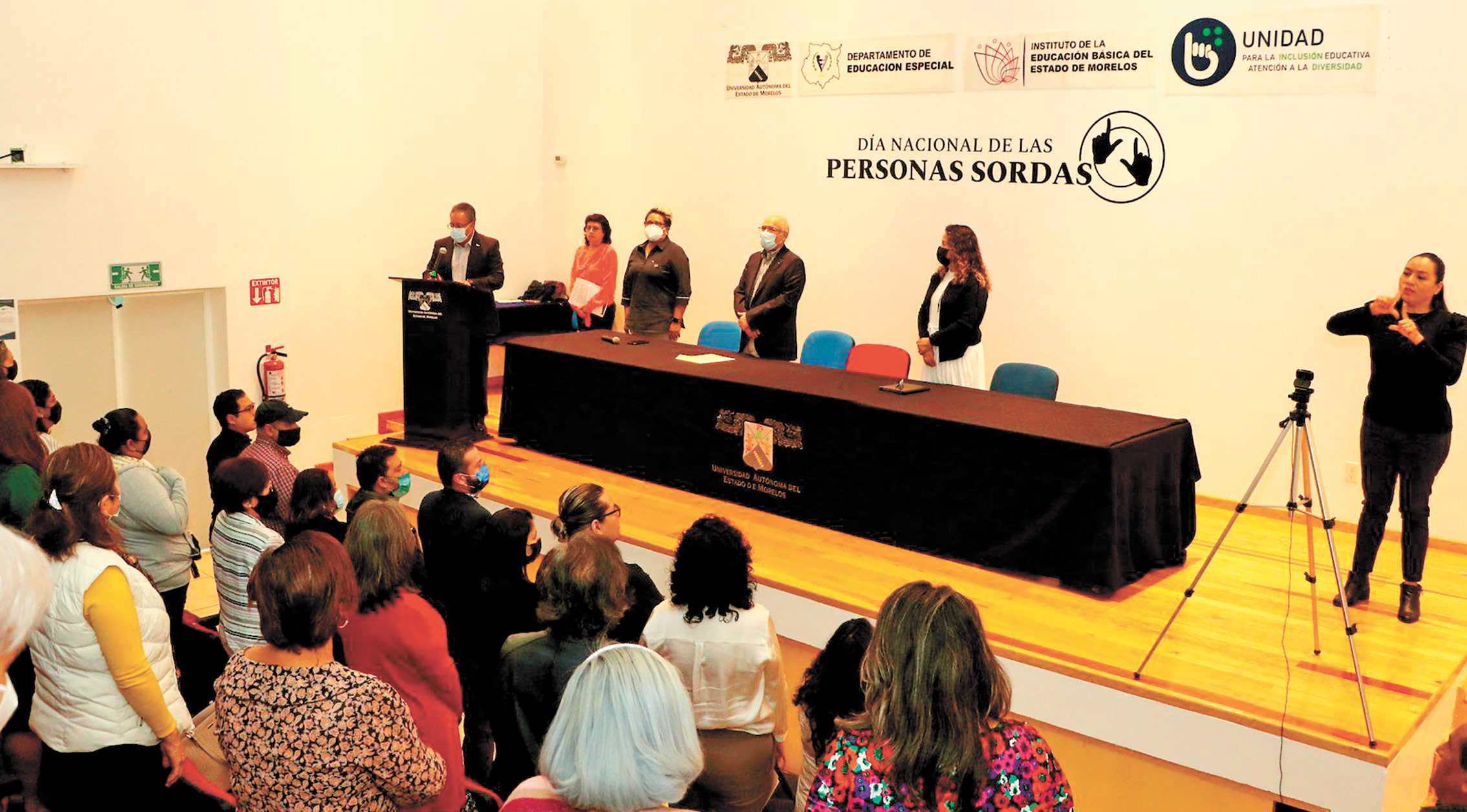 Avanza UAEM en inclusión | Noticias | Diario de Morelos