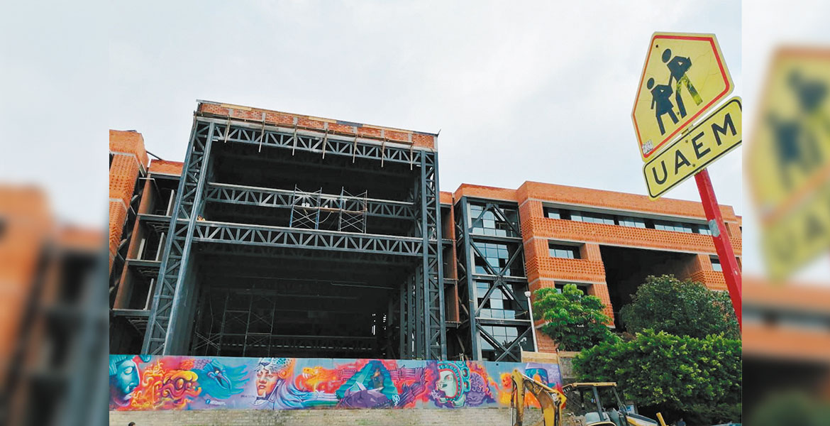 Pretenden entregar en septiembre edificio de UAEM | Diario de Morelos