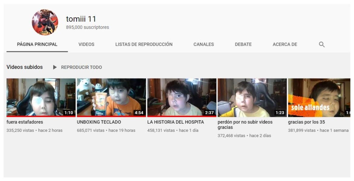 Una historia que conmueve, conoce a tomiii 11 el pequeño youtuber ...