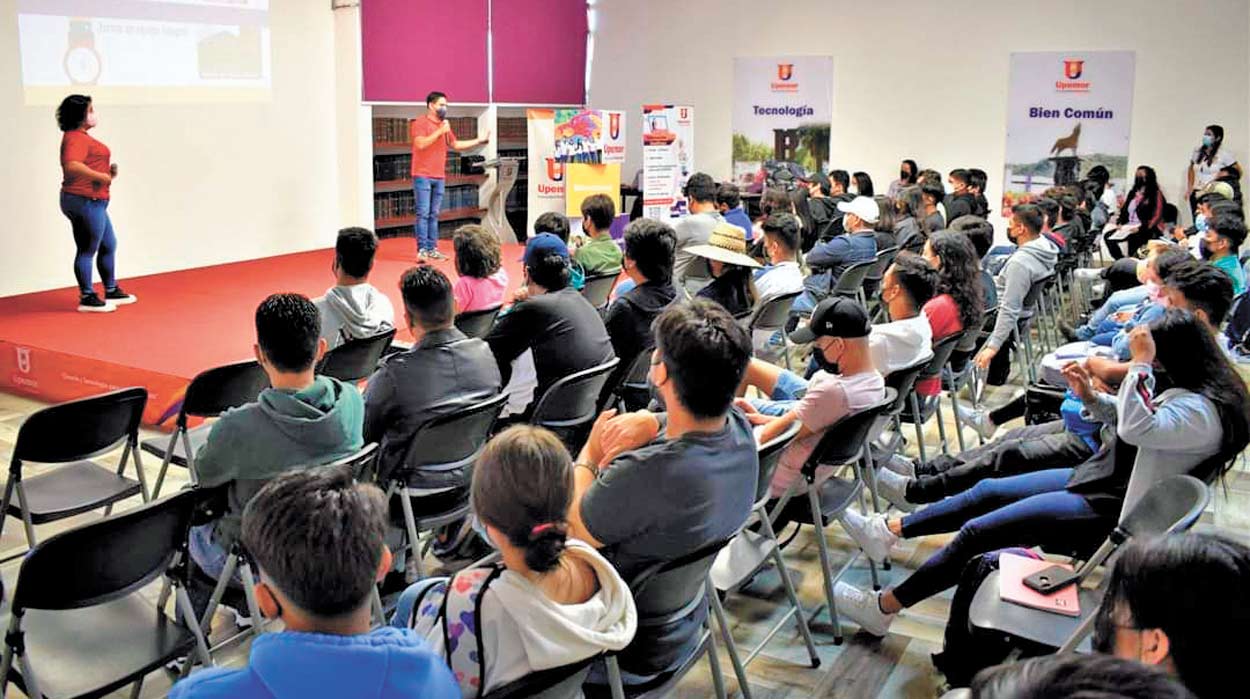 Introducen a 800 estudiantes a sistema de la Upemor | Noticias | Diario ...
