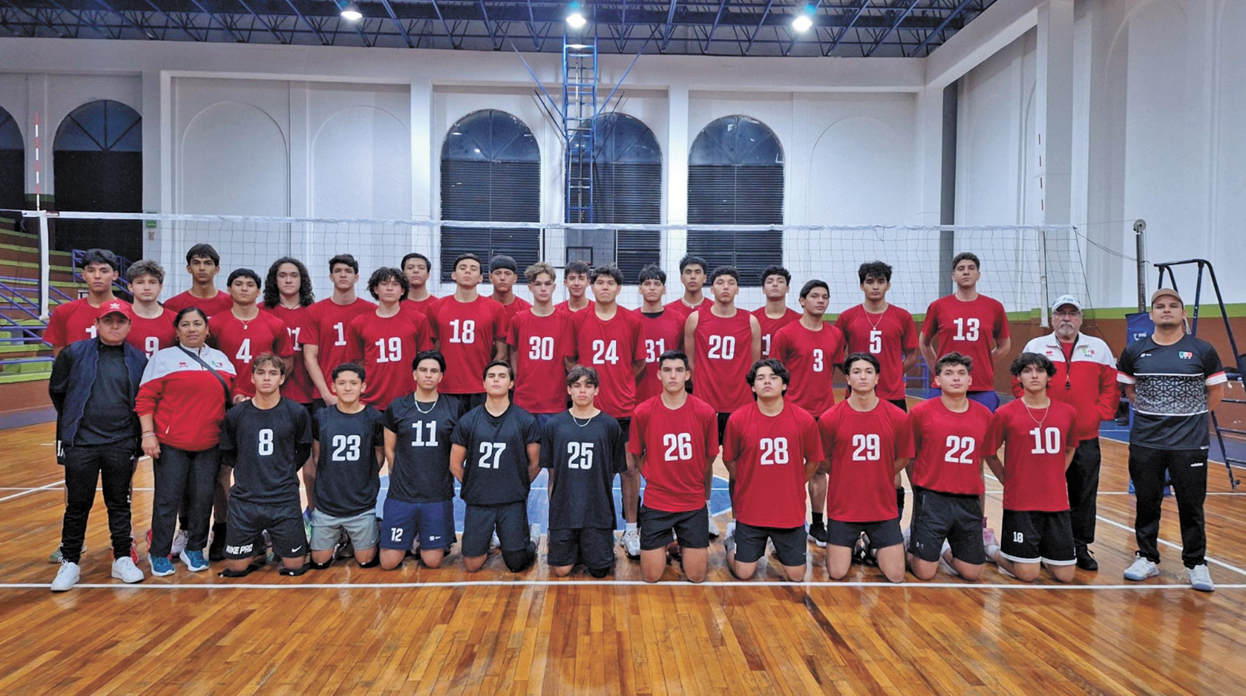 Todo por México; trabaja preselección de voly en Cuernavaca previo a la ...