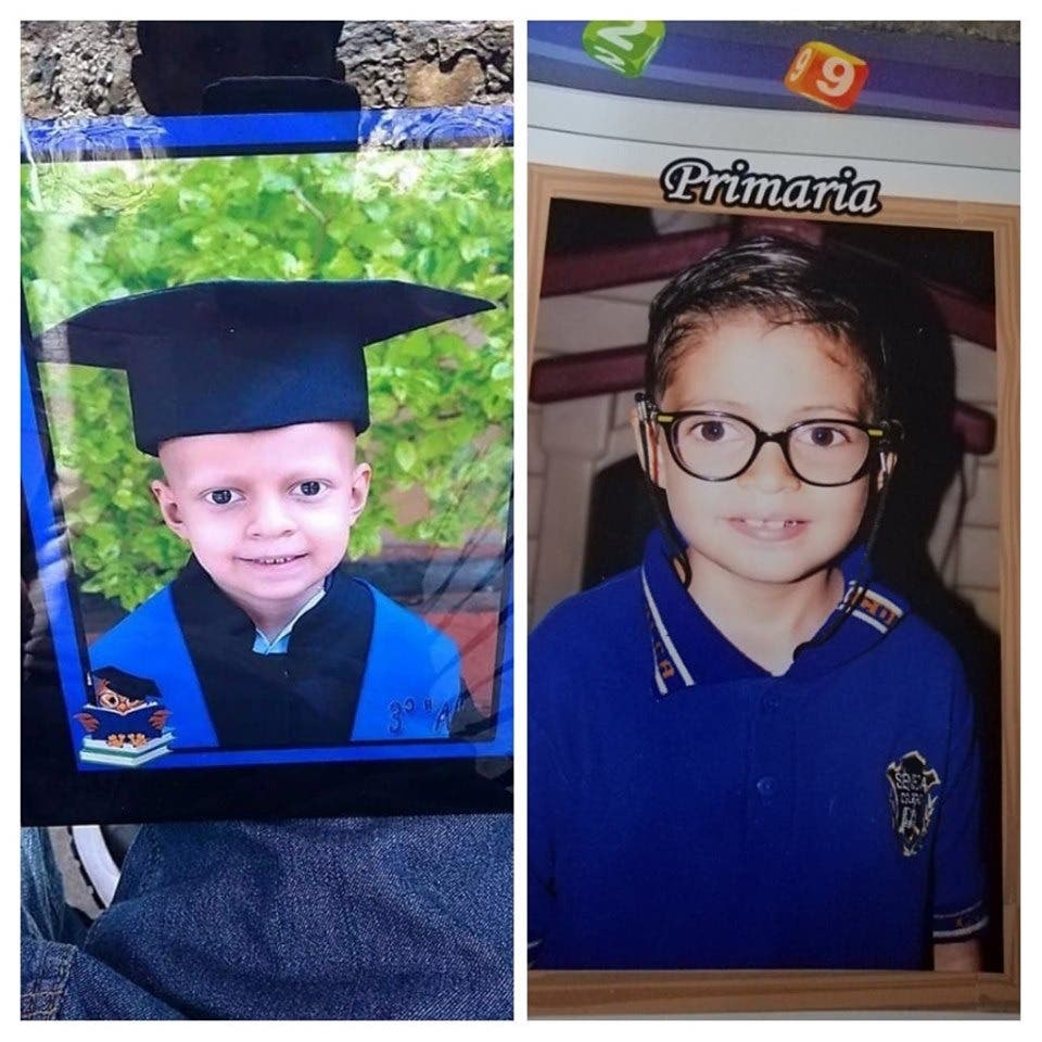 Matteo Alexander, un pequeño morelense sobreviviente de cáncer; ésta es ...