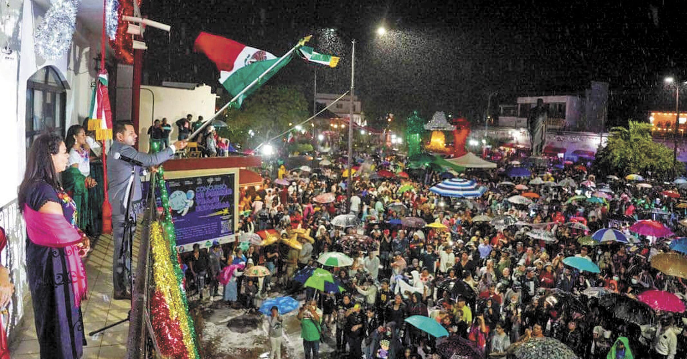 Celebra Xochitepec Grito después de dos años | Noticias | Diario de Morelos