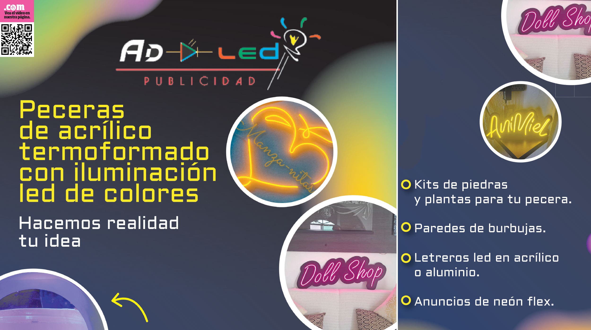 AD LED: Hacemos realidad tu idea | Noticias | Diario de Morelos