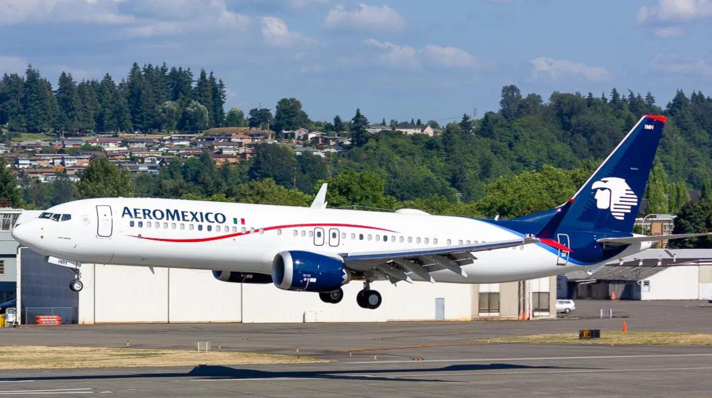 Aeroméxico deja en tierra aviones Boeing 737 MAX-9 tras incidente de Alaska Airlines | Diario de ...