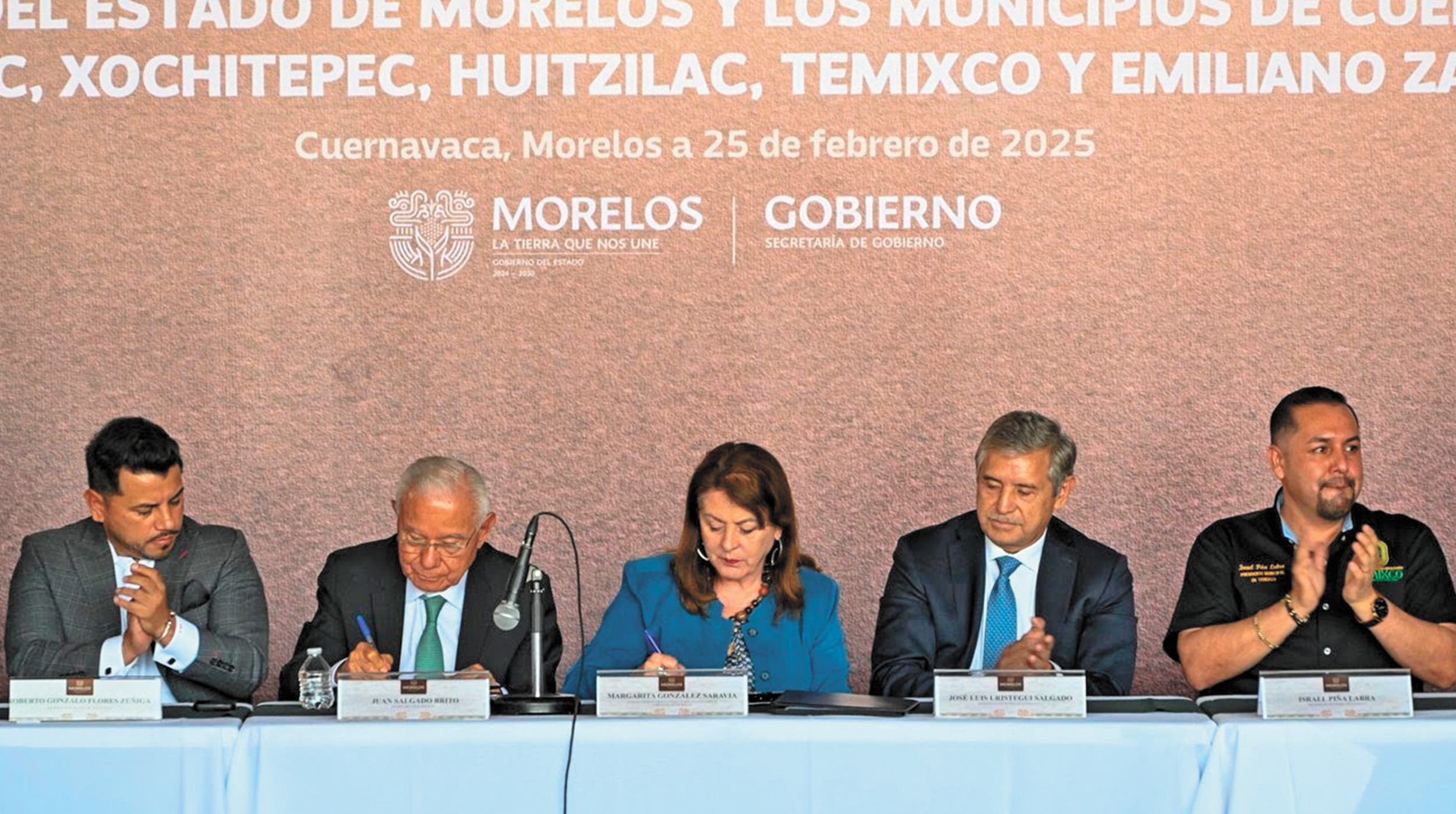 Firman convenio alcaldes de la zona metropolitana | Noticias | Diario de Morelos