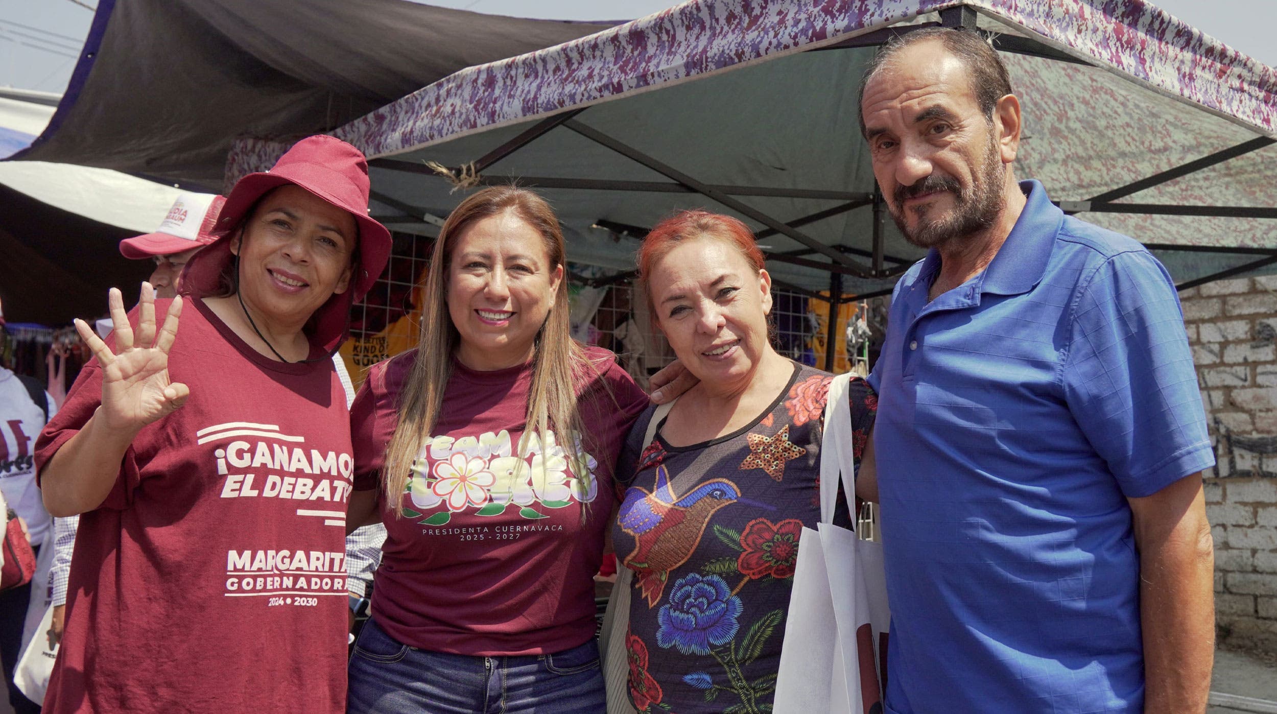 La Mojonera quiere la transformación de Cuernavaca de la mano de Ale ...
