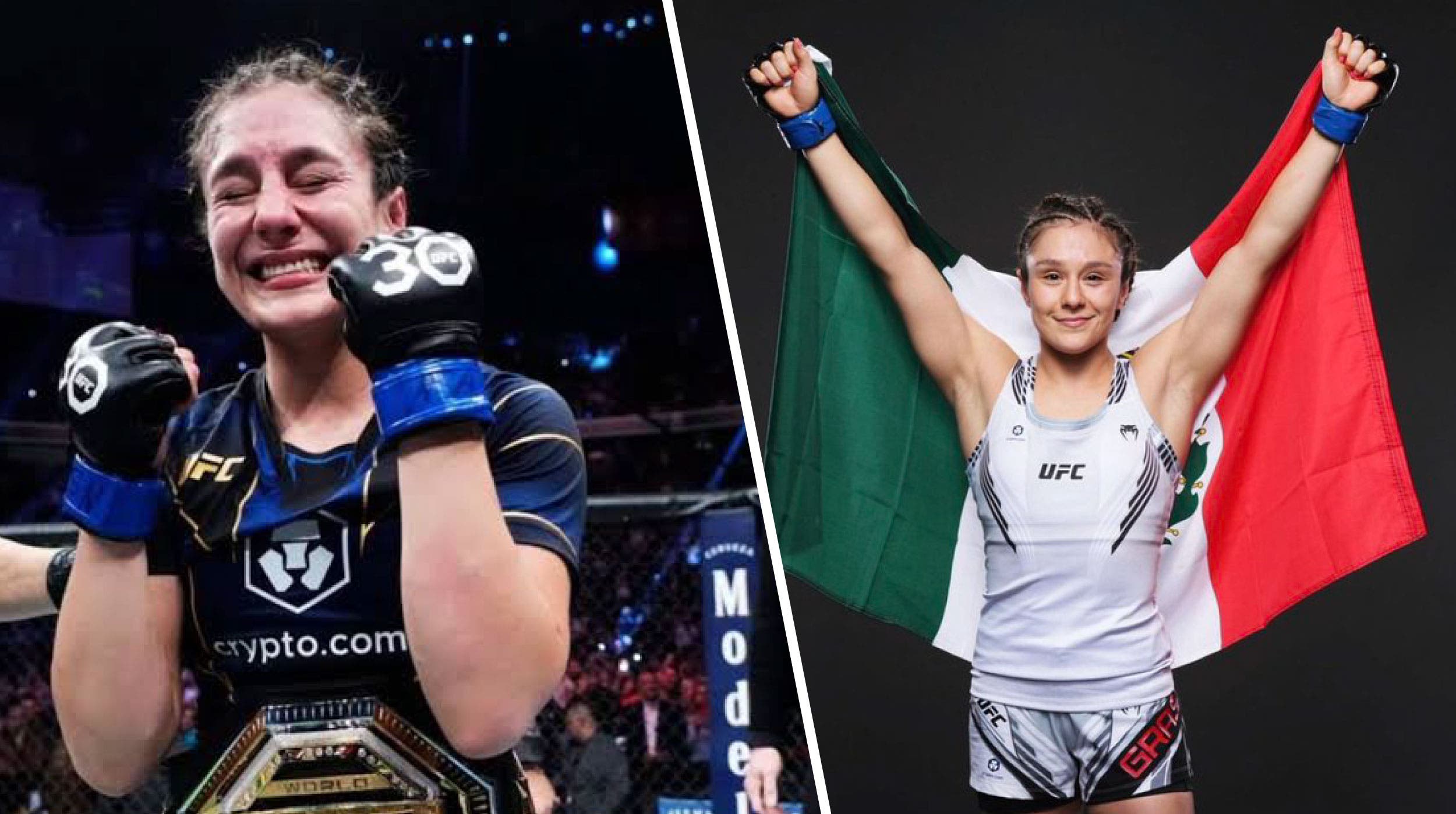 Alexa Grasso conquista la UFC