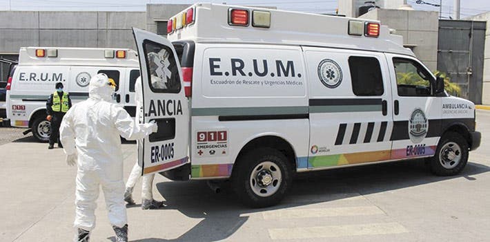 Equipa ERUM ambulancia para casos de COVID-19 | Noticias | Diario de ...