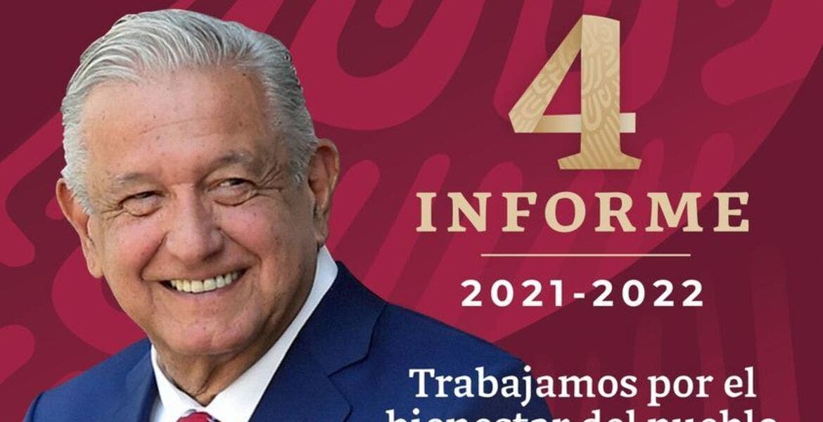 ¿Dónde ver el cuarto informe de AMLO? | Noticias | Diario de Morelos