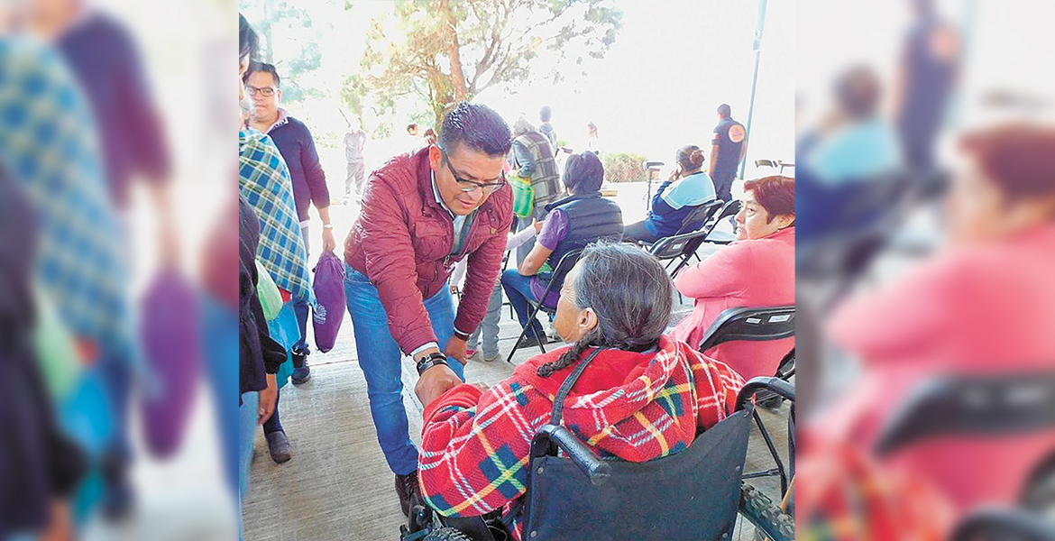 Apoyan a personas vulnerables con despensas en Huitzilac | Noticias ...
