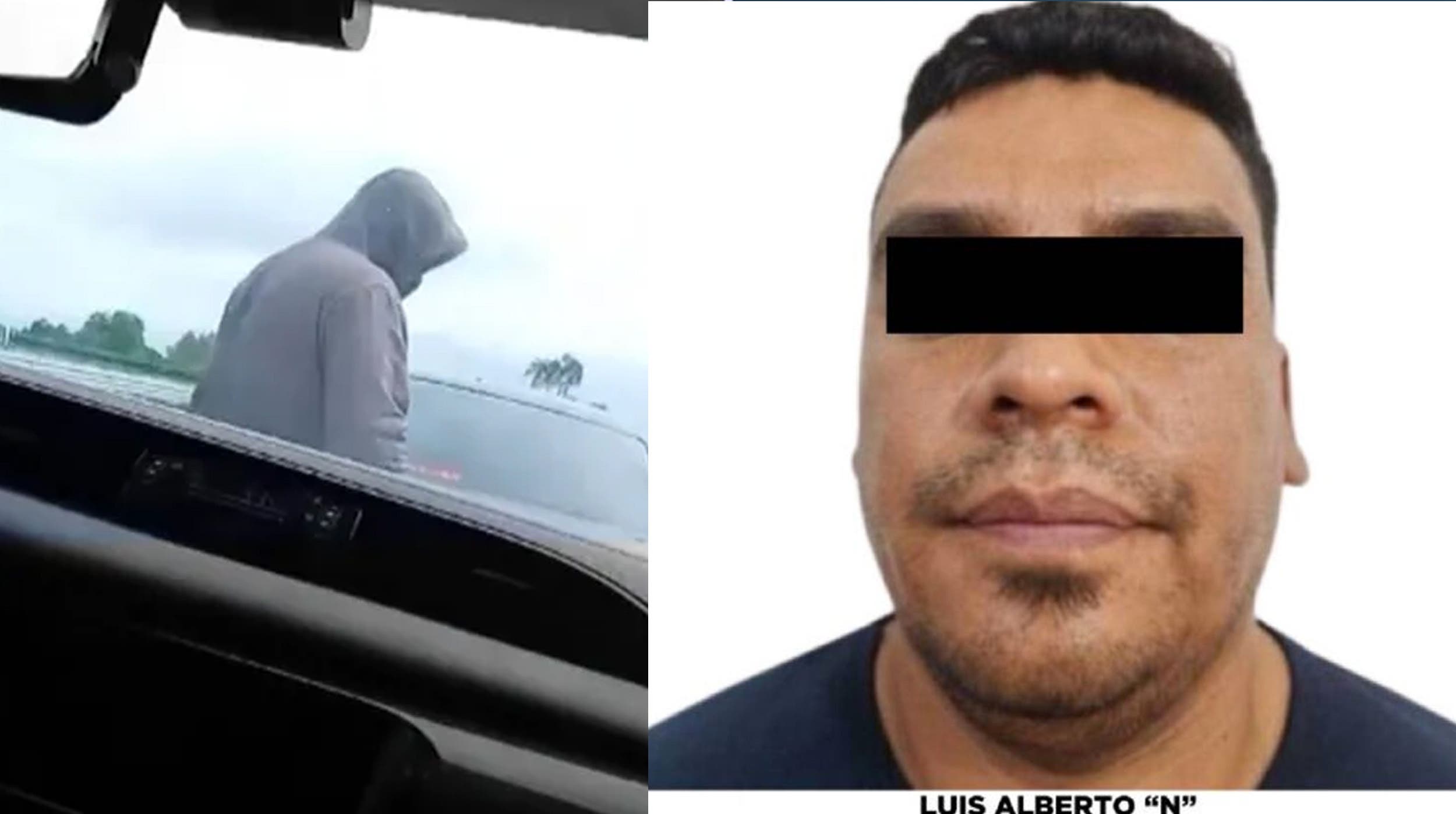 Detienen al presunto asesino de adolescente en la autopista México-Pachuca